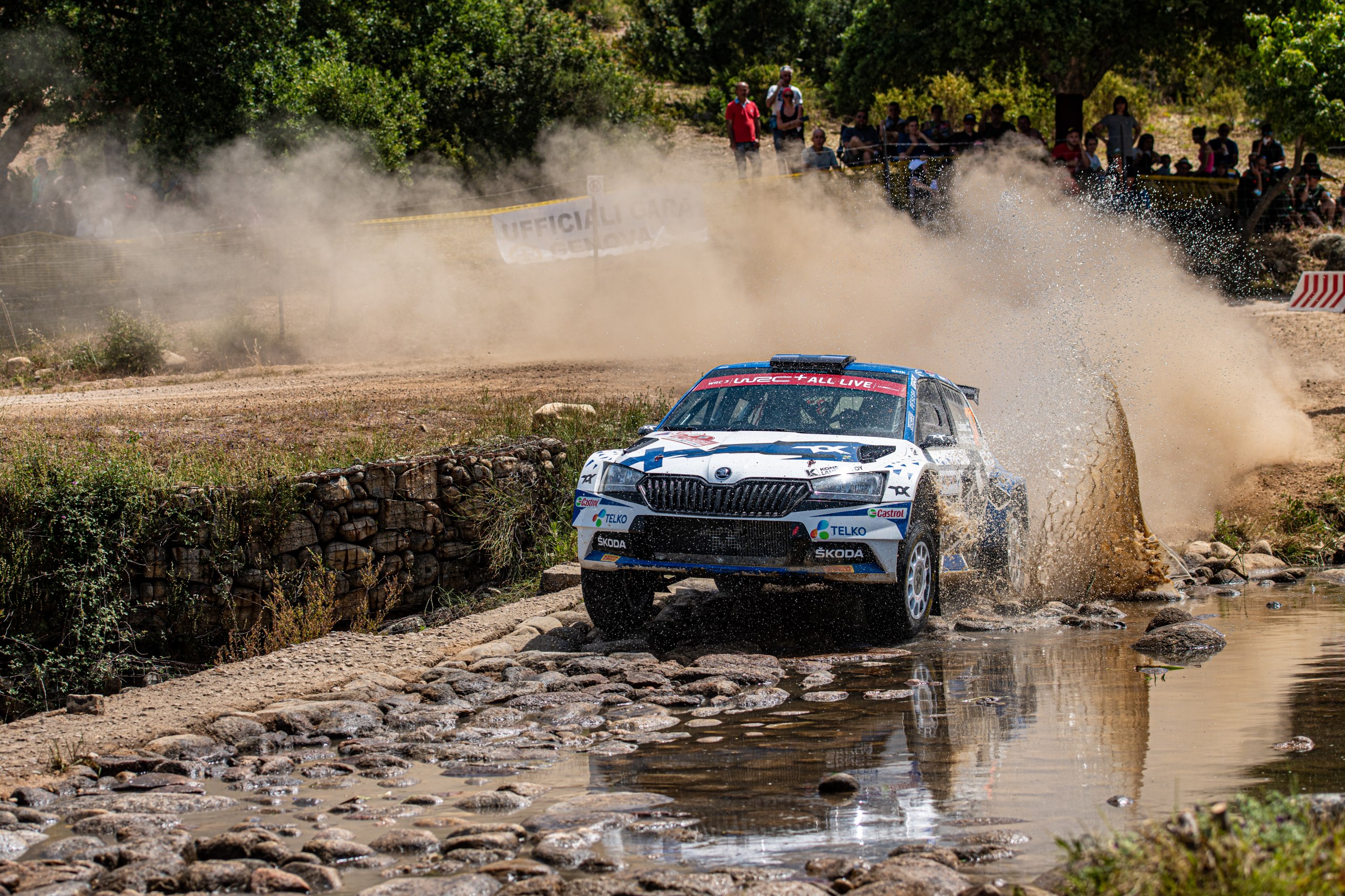 Rally Italy 2021 - Škoda Storyboard