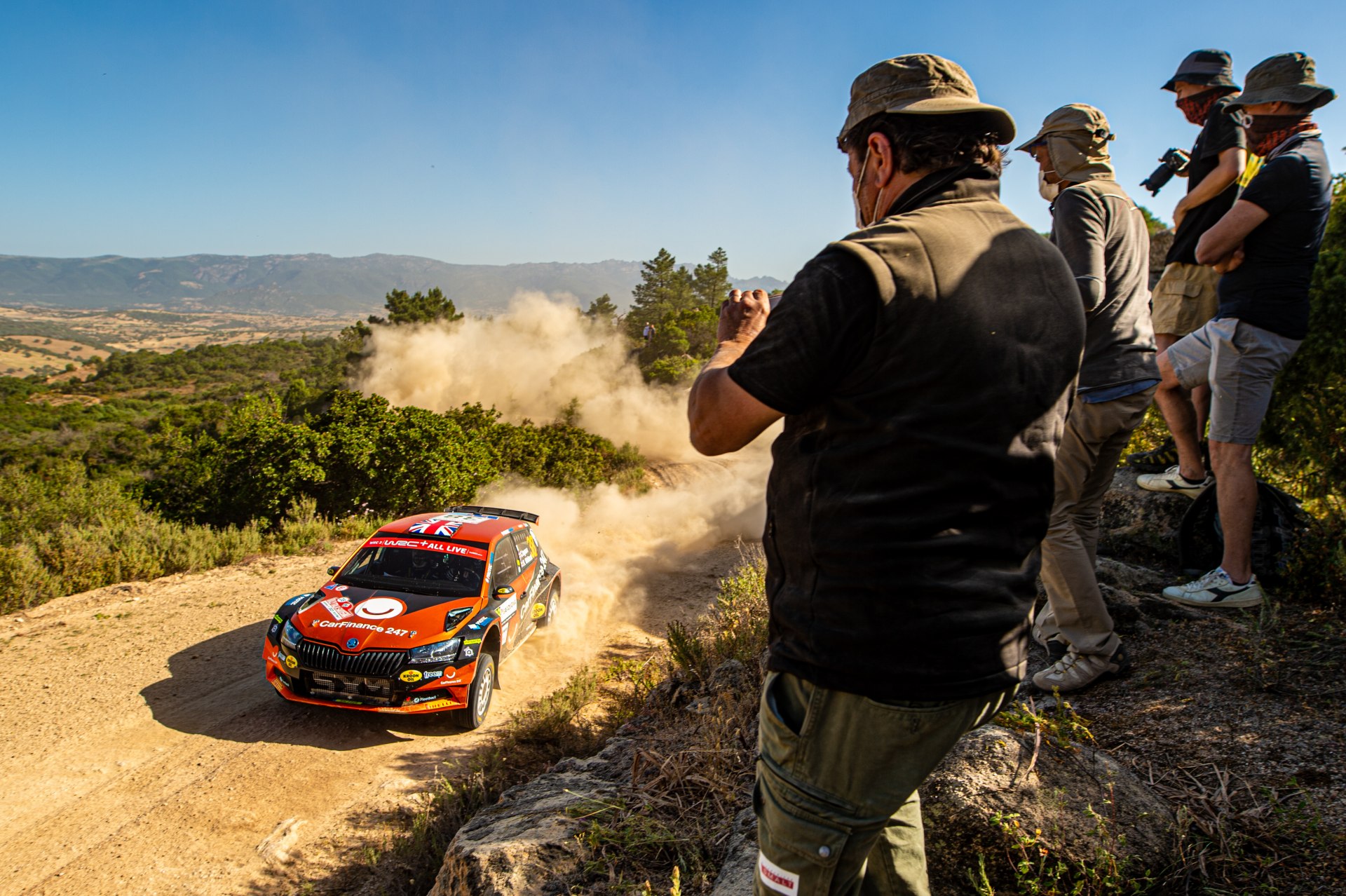 Rally Italy 2021 - Škoda Storyboard