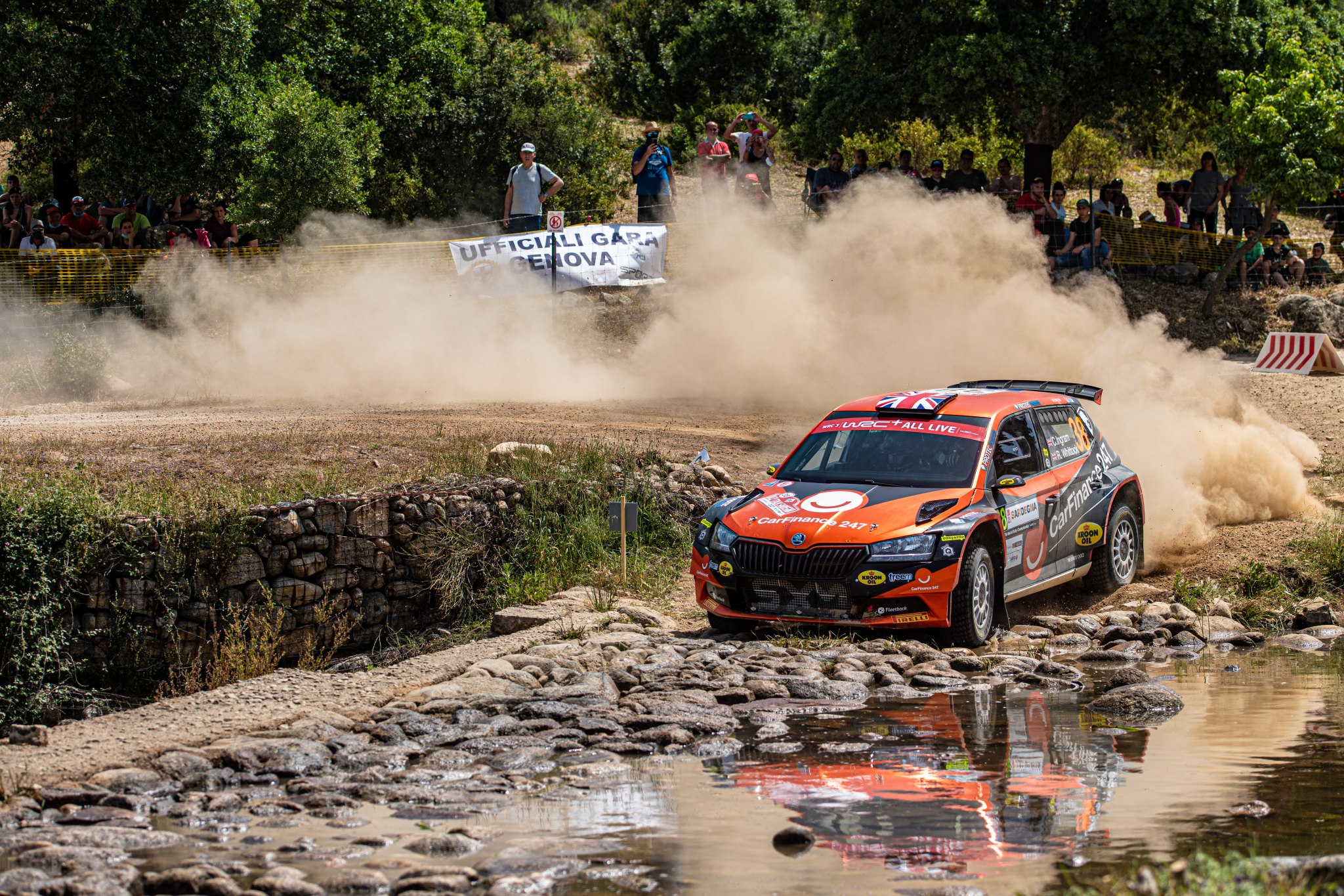 Rally Italy 2021 - Škoda Storyboard