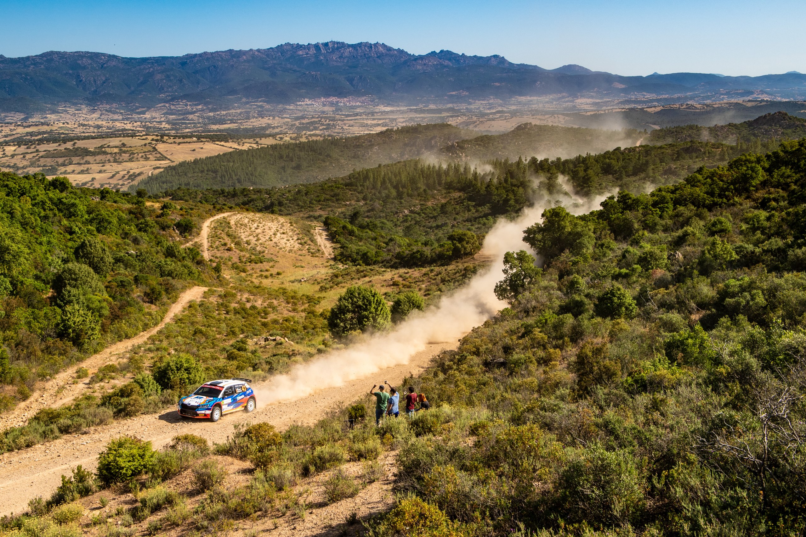 Rally Italy 2021 - Škoda Storyboard