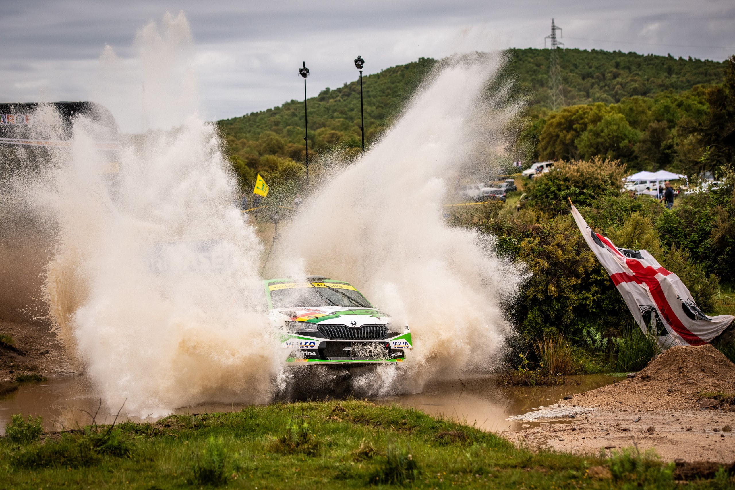 Rally Italy 2021 - Škoda Storyboard