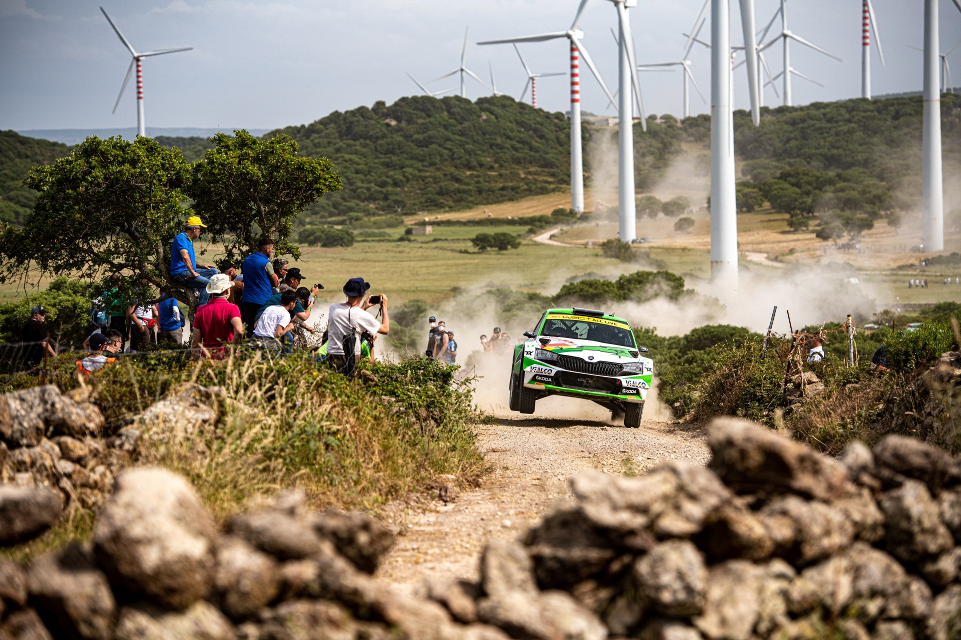 Rally Italy 2021 - Škoda Storyboard