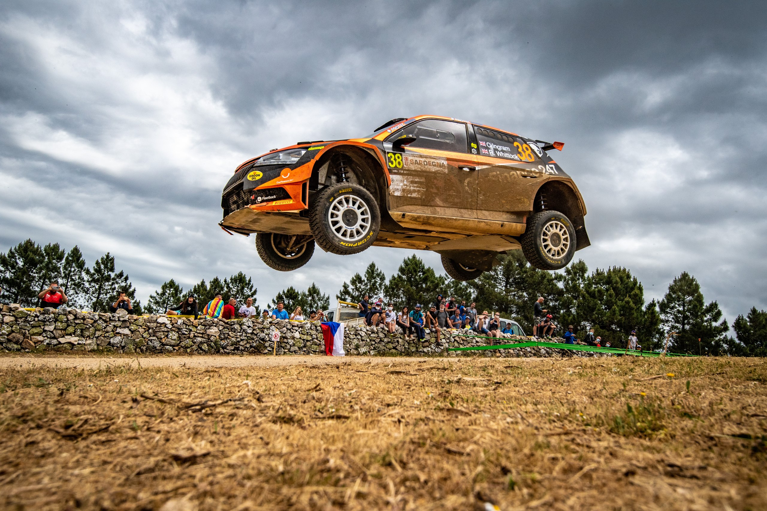 Rally Italy 2021 - Škoda Storyboard