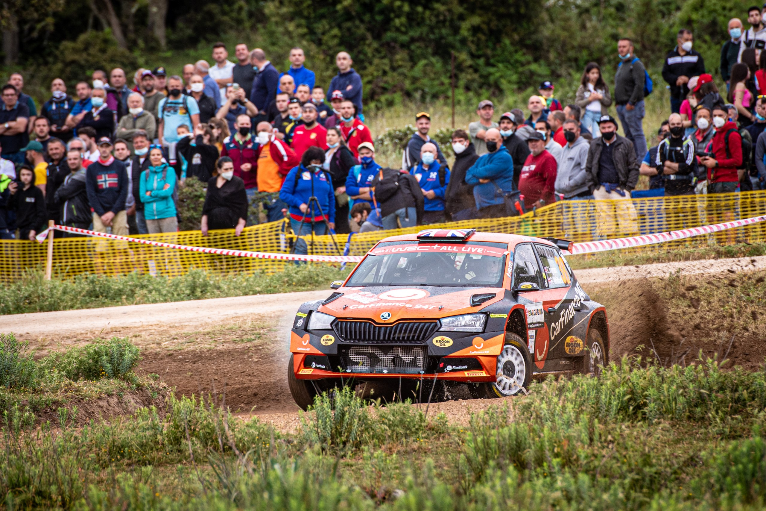 Rally Italy 2021 - Škoda Storyboard