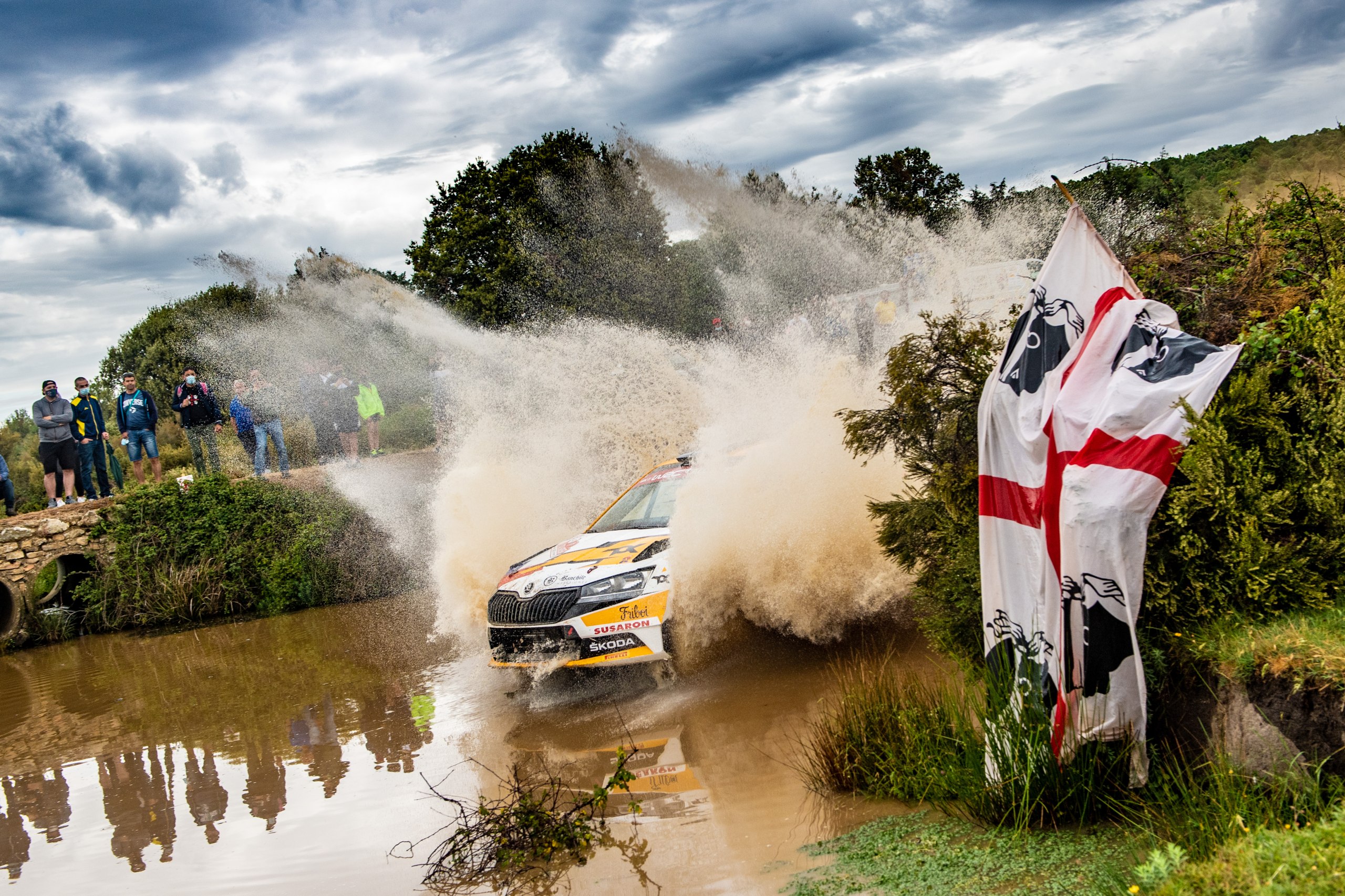 Rally Italy 2021 - Škoda Storyboard