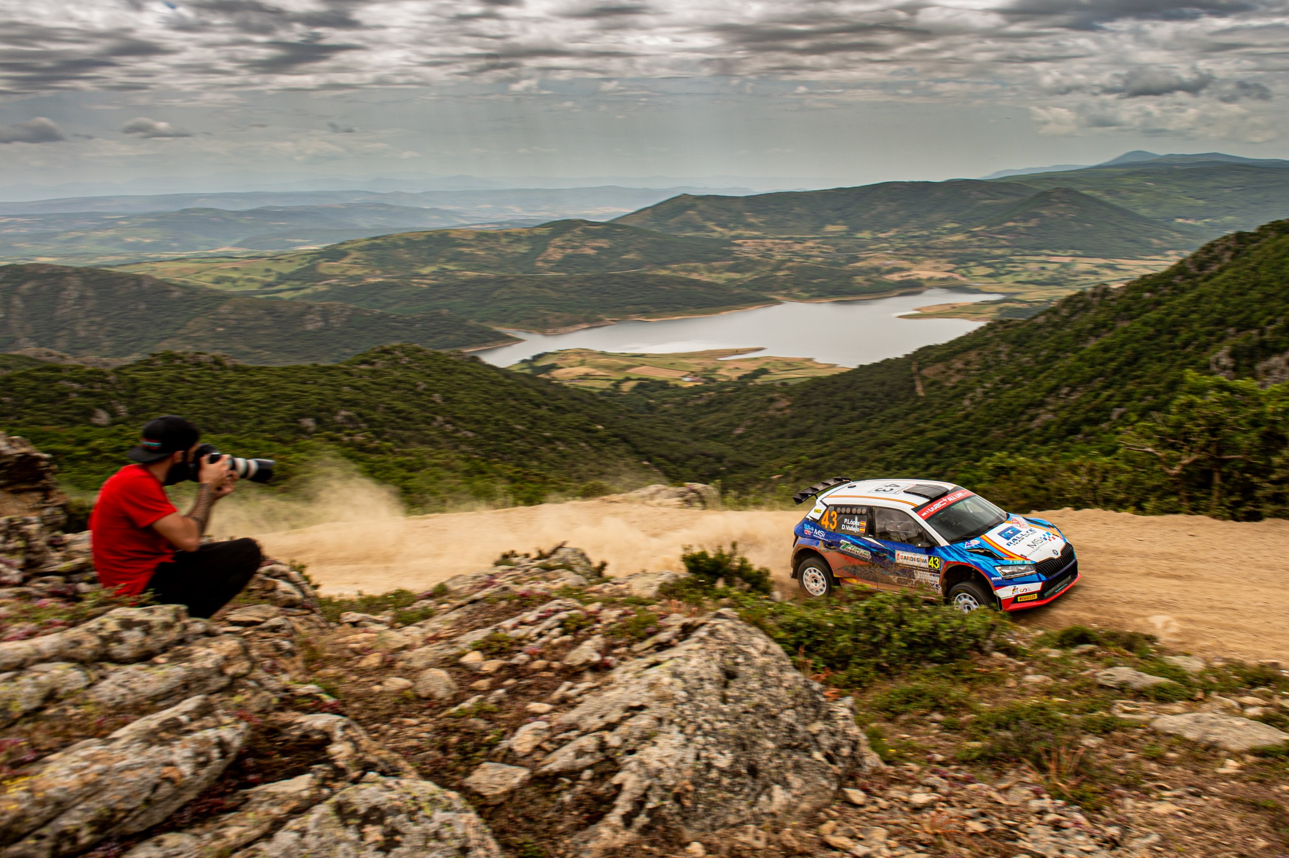 Rally Italy 2021 - Škoda Storyboard