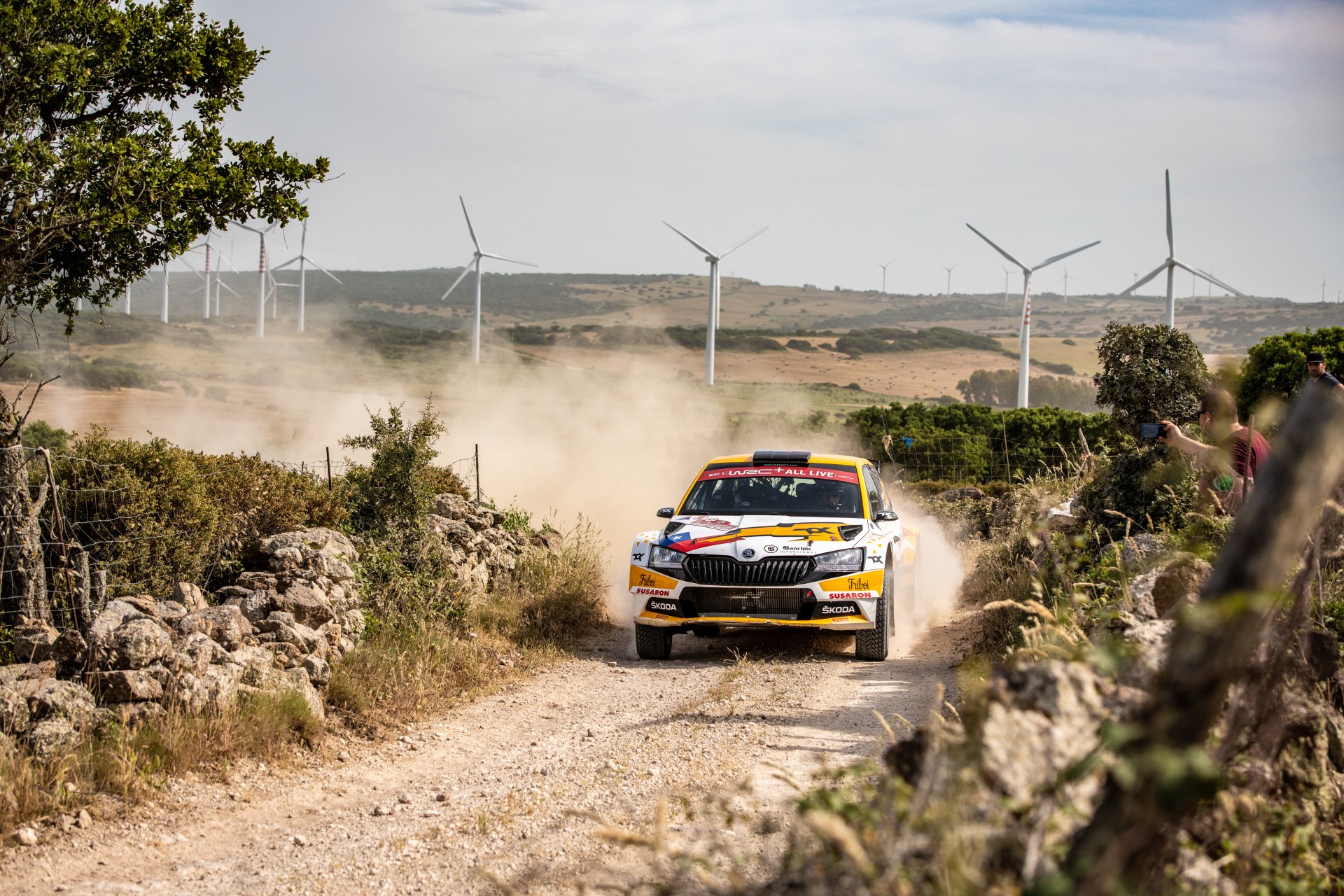 Rally Italy 2021 - Škoda Storyboard