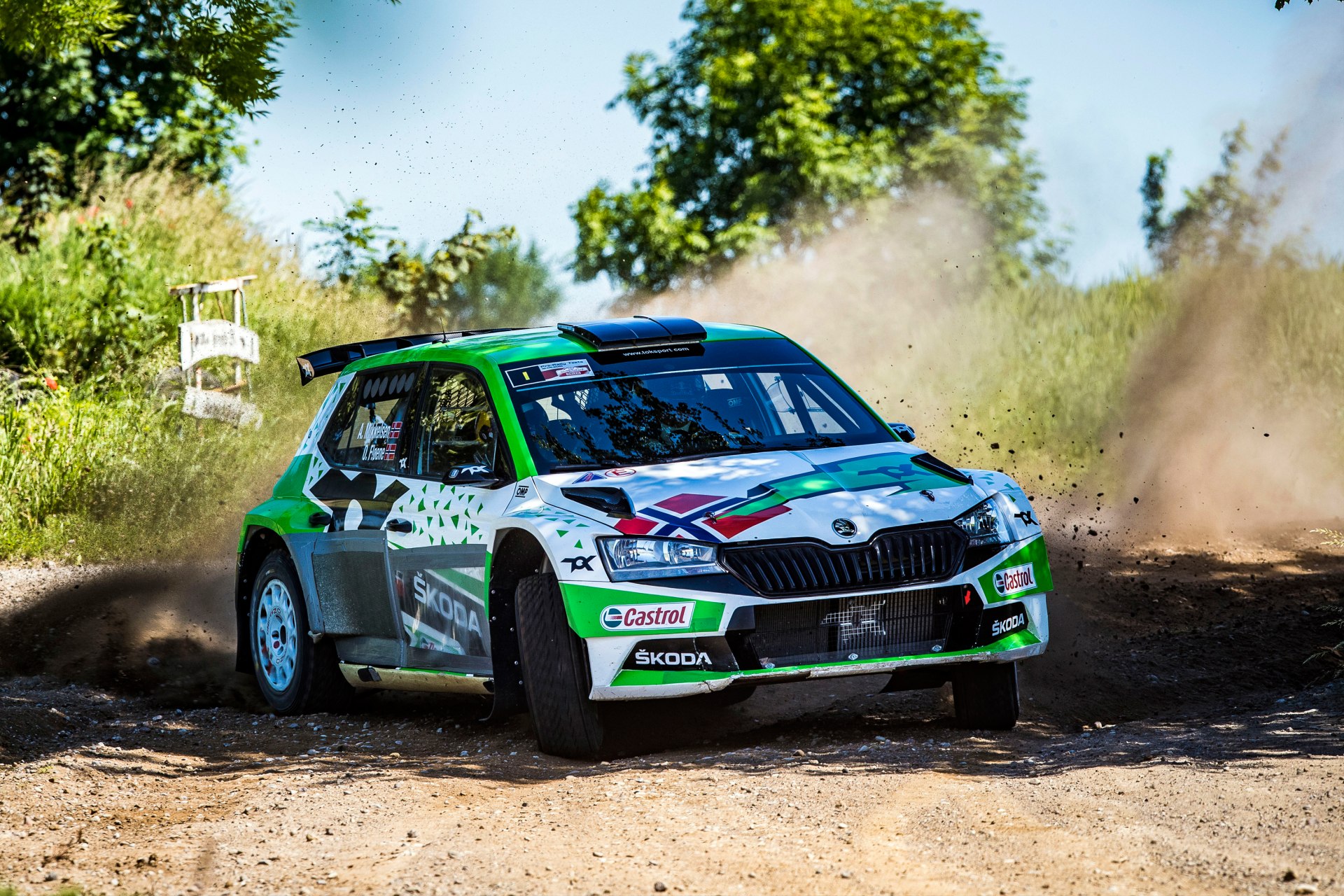 ŠKODA FABIA R5/ Rally2/ Rally2 evo: Successful in the hands of factory ...