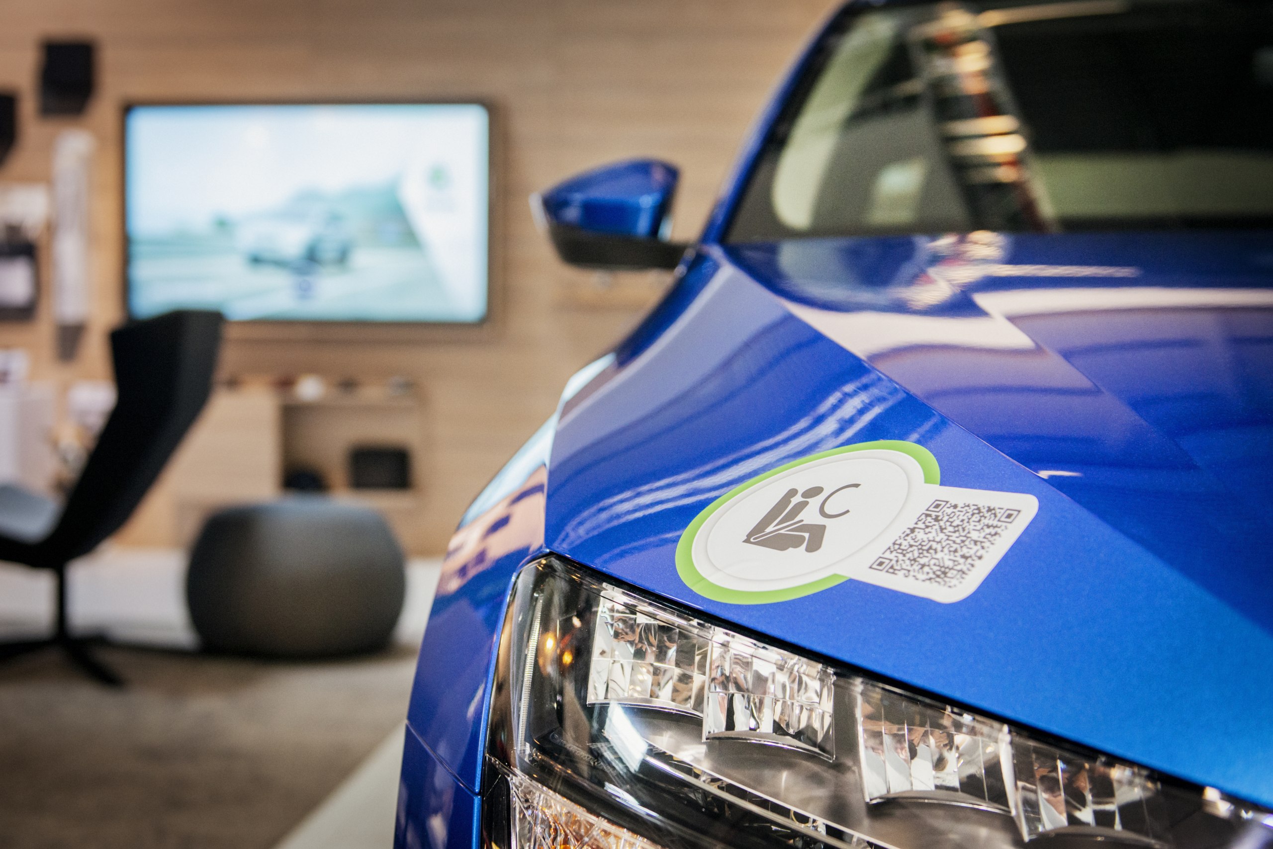 Scan the QR code with your mobile phone and you can find out all the ...