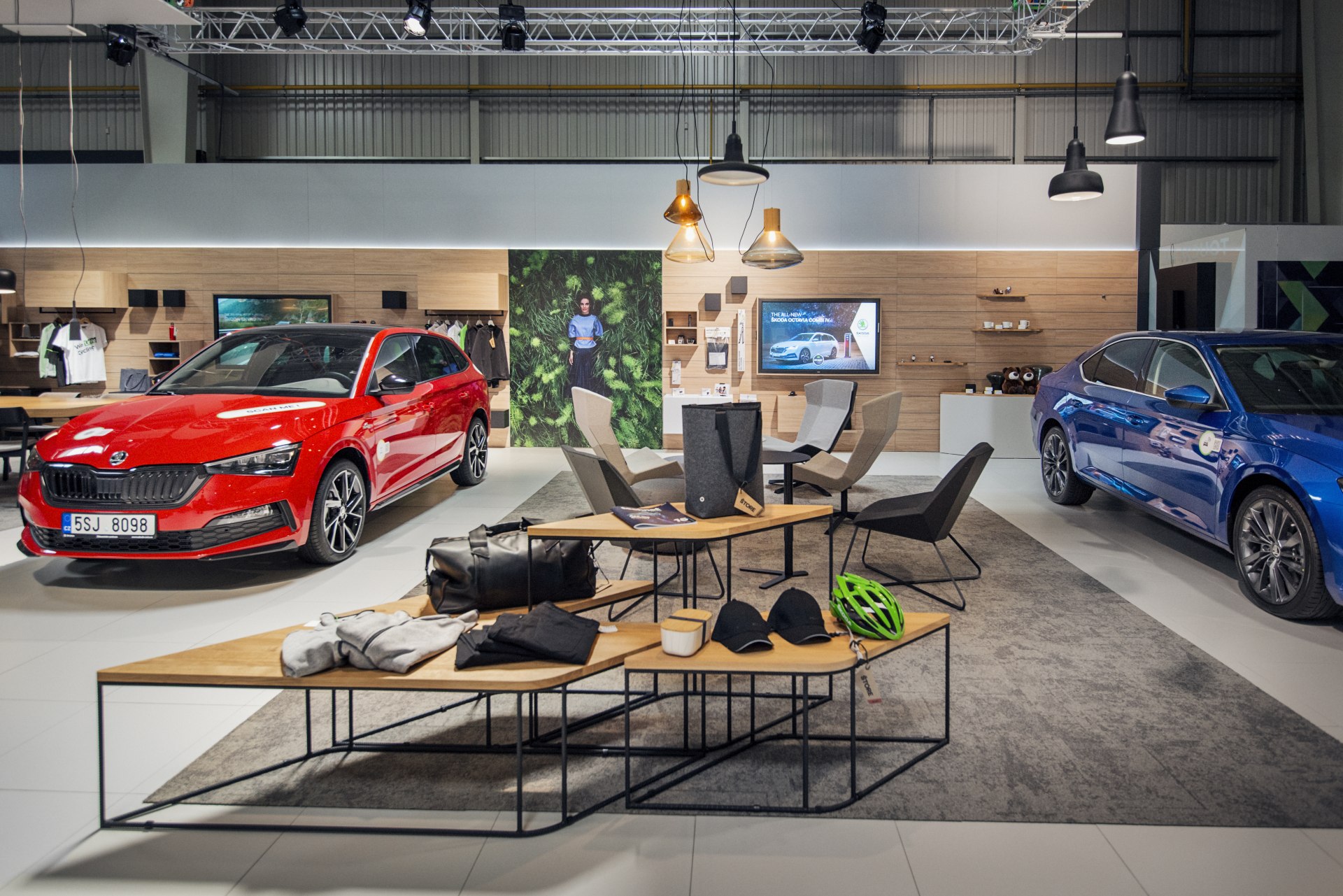 Showrooms go digital - Škoda Storyboard