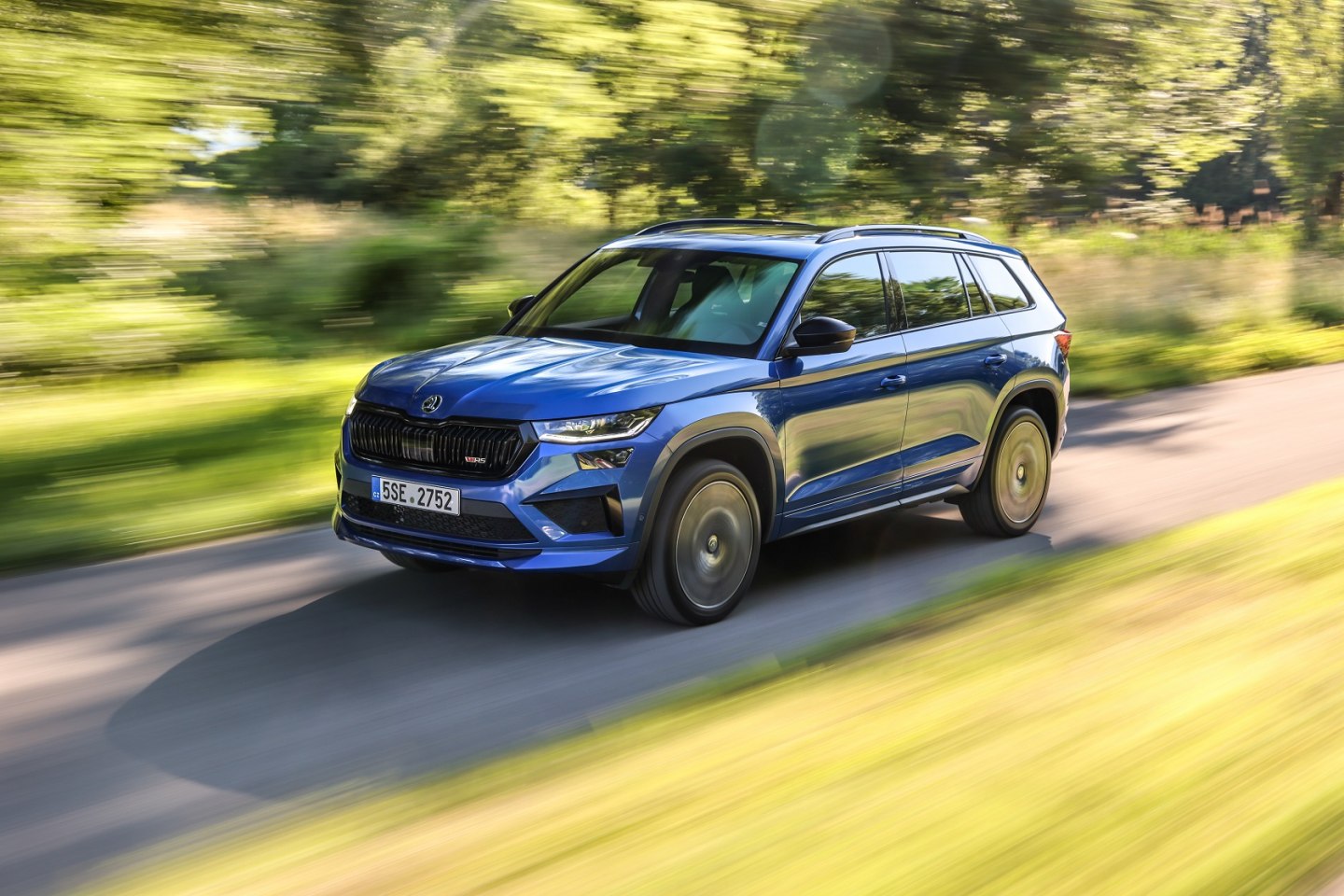 Design mit Druck: der neue KODIAQ RS - Škoda Storyboard