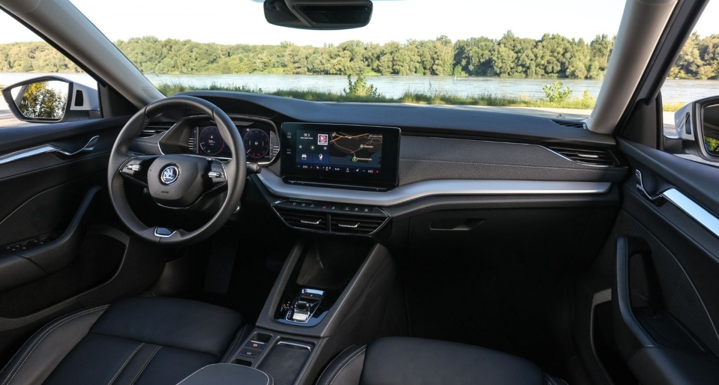 Schöner Innenraum: der ŠKODA OCTAVIA - Škoda Storyboard