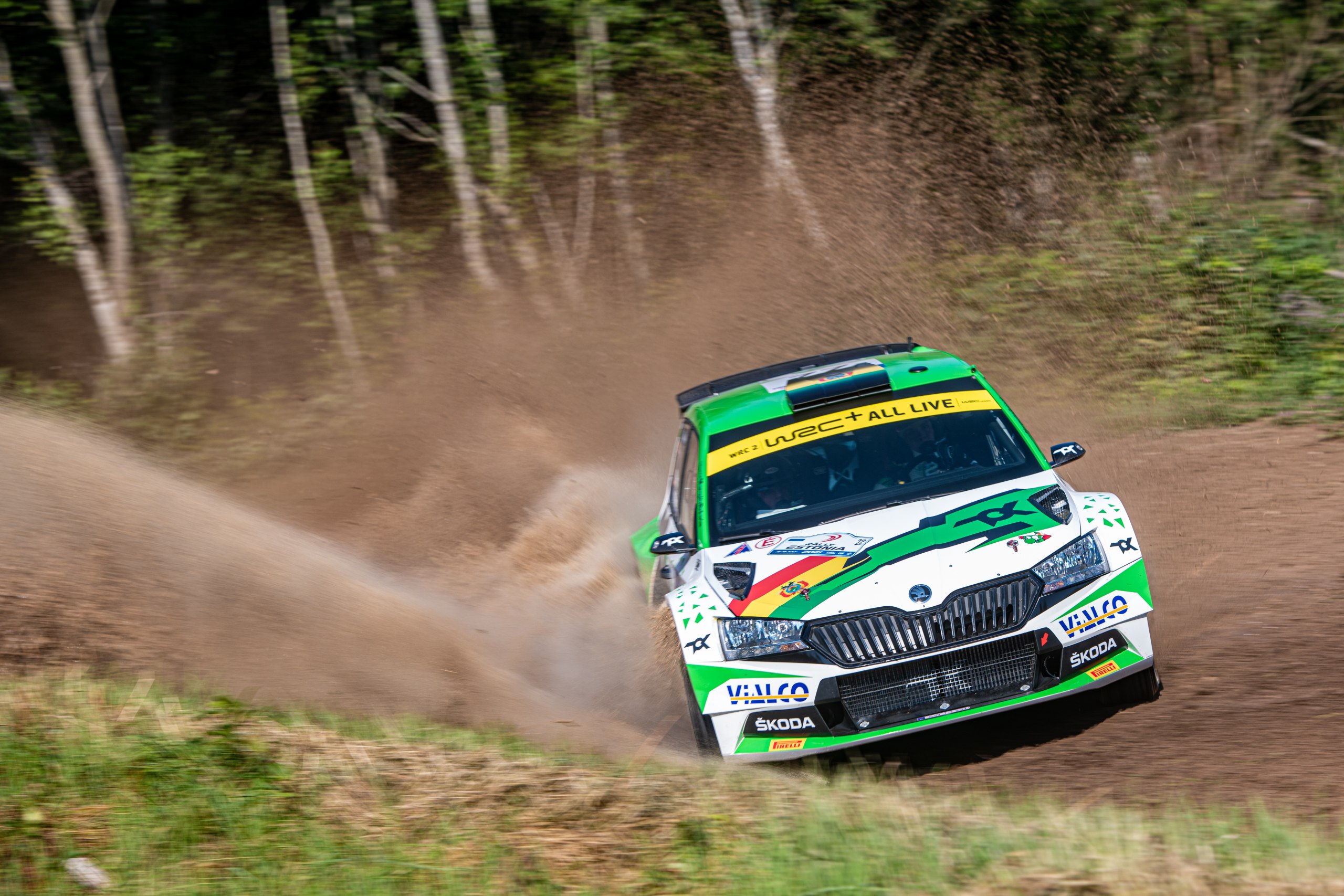 Rally Estonia 2021 - Škoda Storyboard