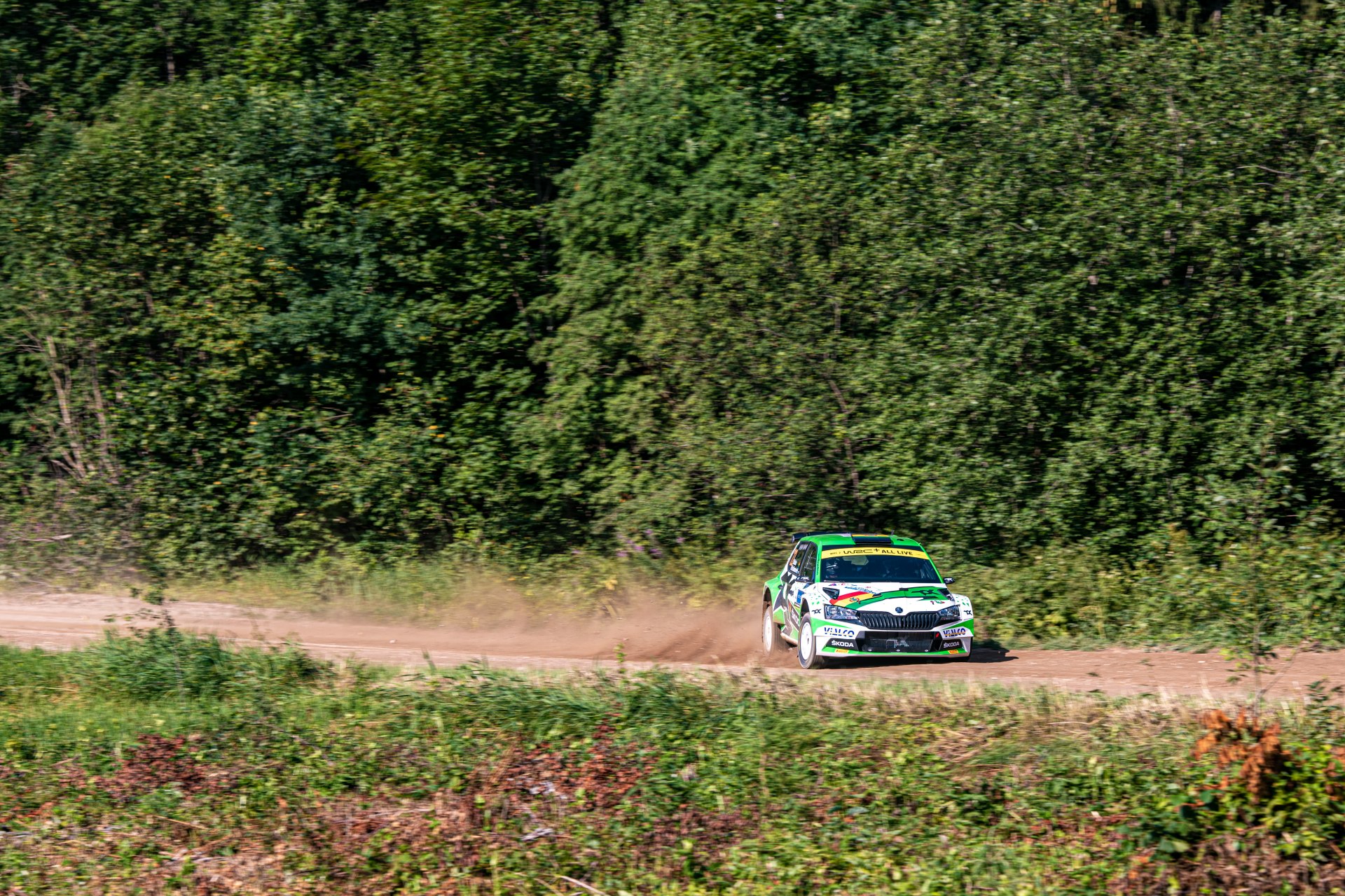 Rally Estonia 2021 - Škoda Storyboard