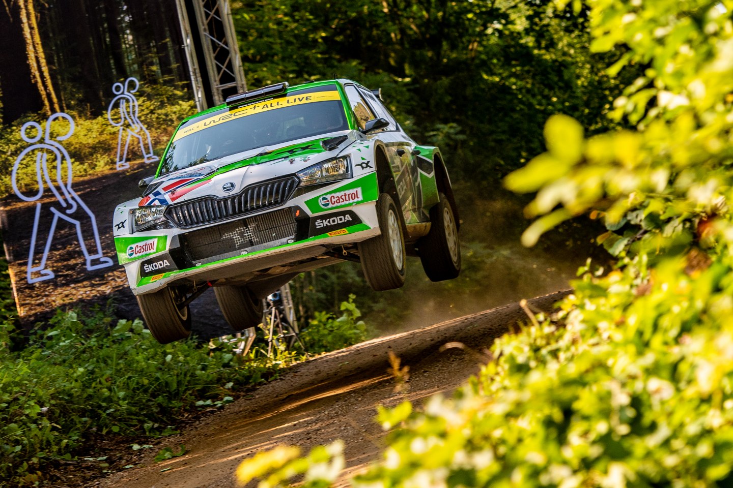 Rally Estonia 2021 - Škoda Storyboard