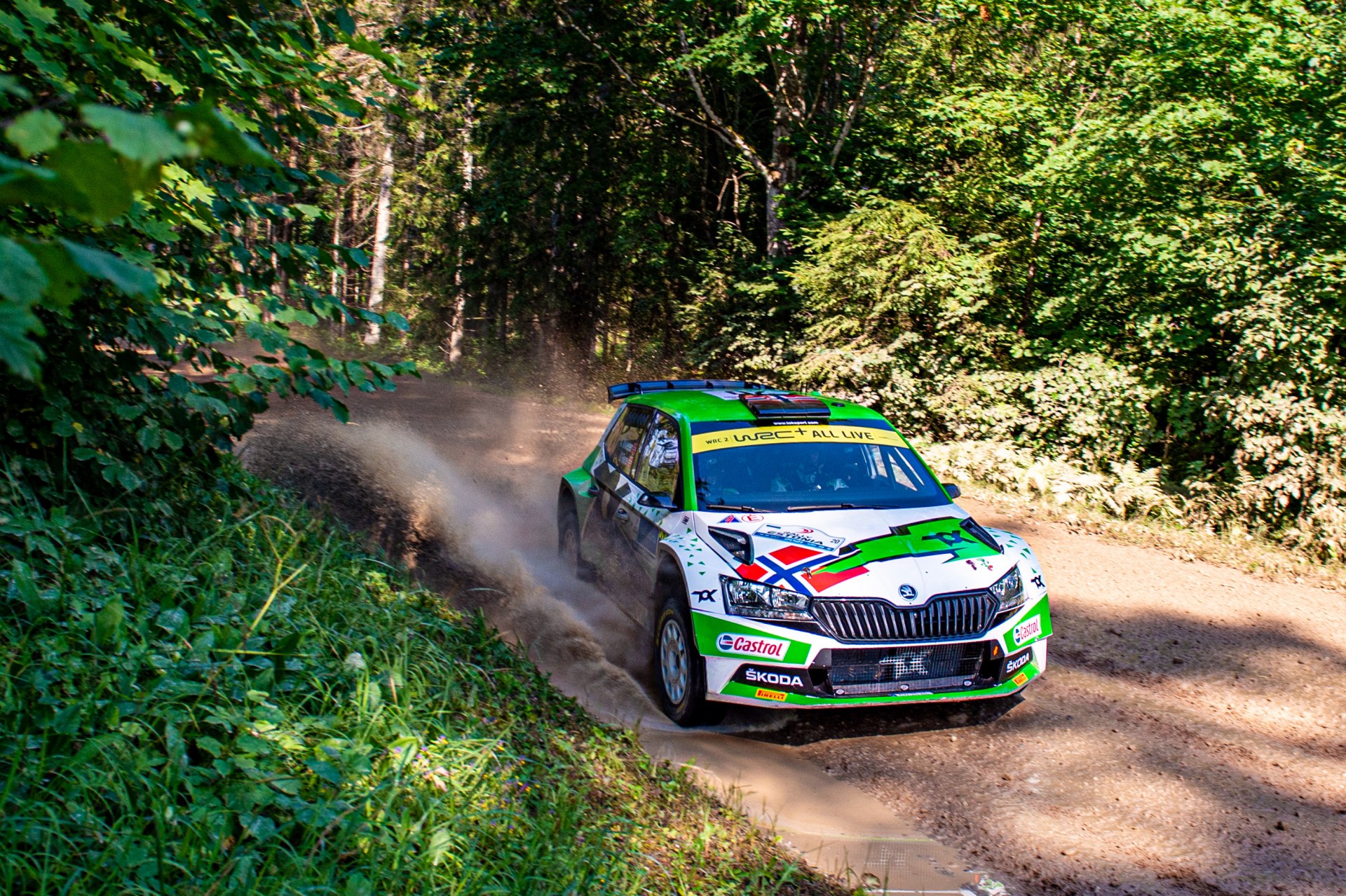 Rally Estonia 2021 - Škoda Storyboard