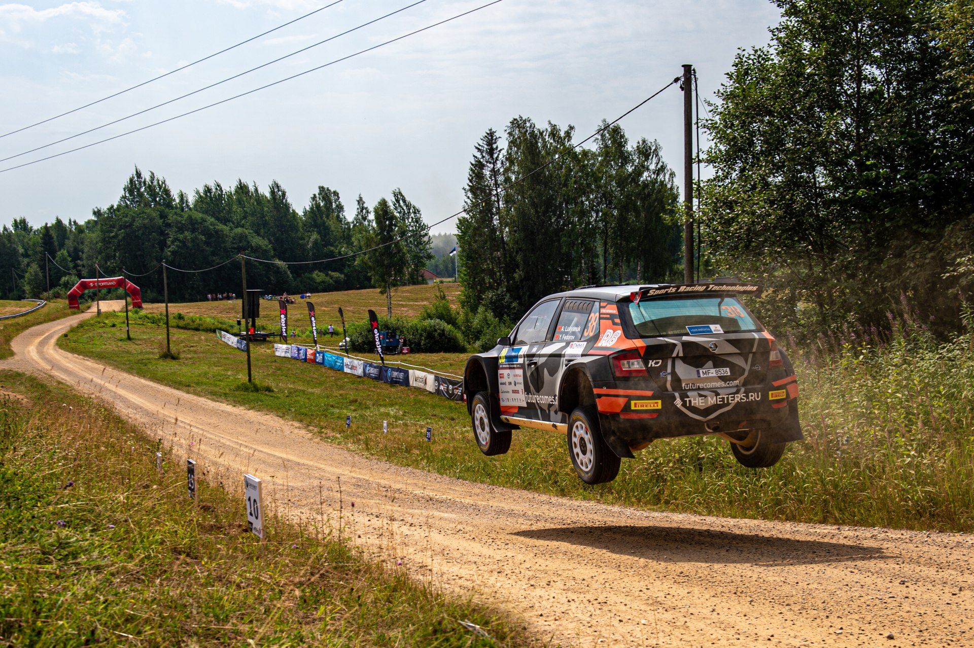 Rally Estonia 2021 - Škoda Storyboard
