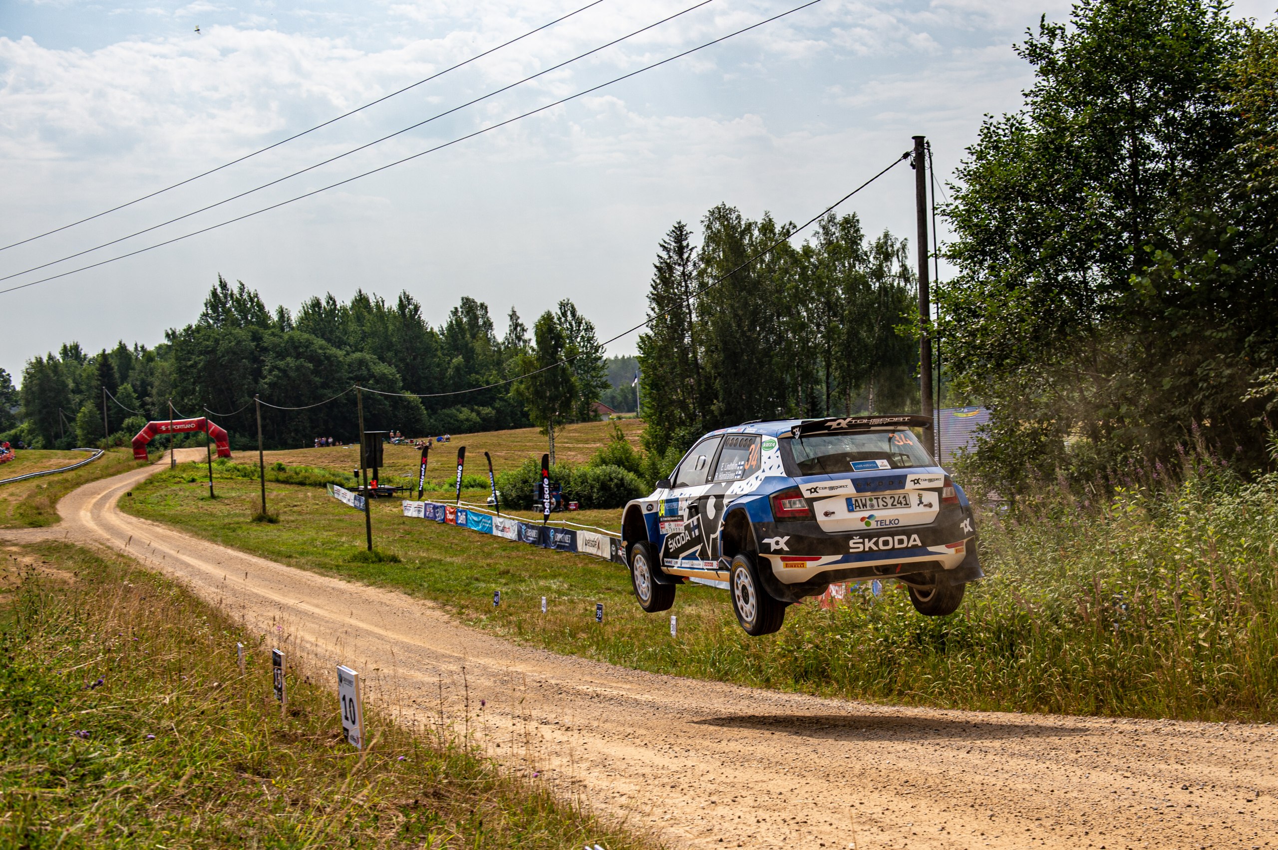 Rally Estonia 2021 - Škoda Storyboard
