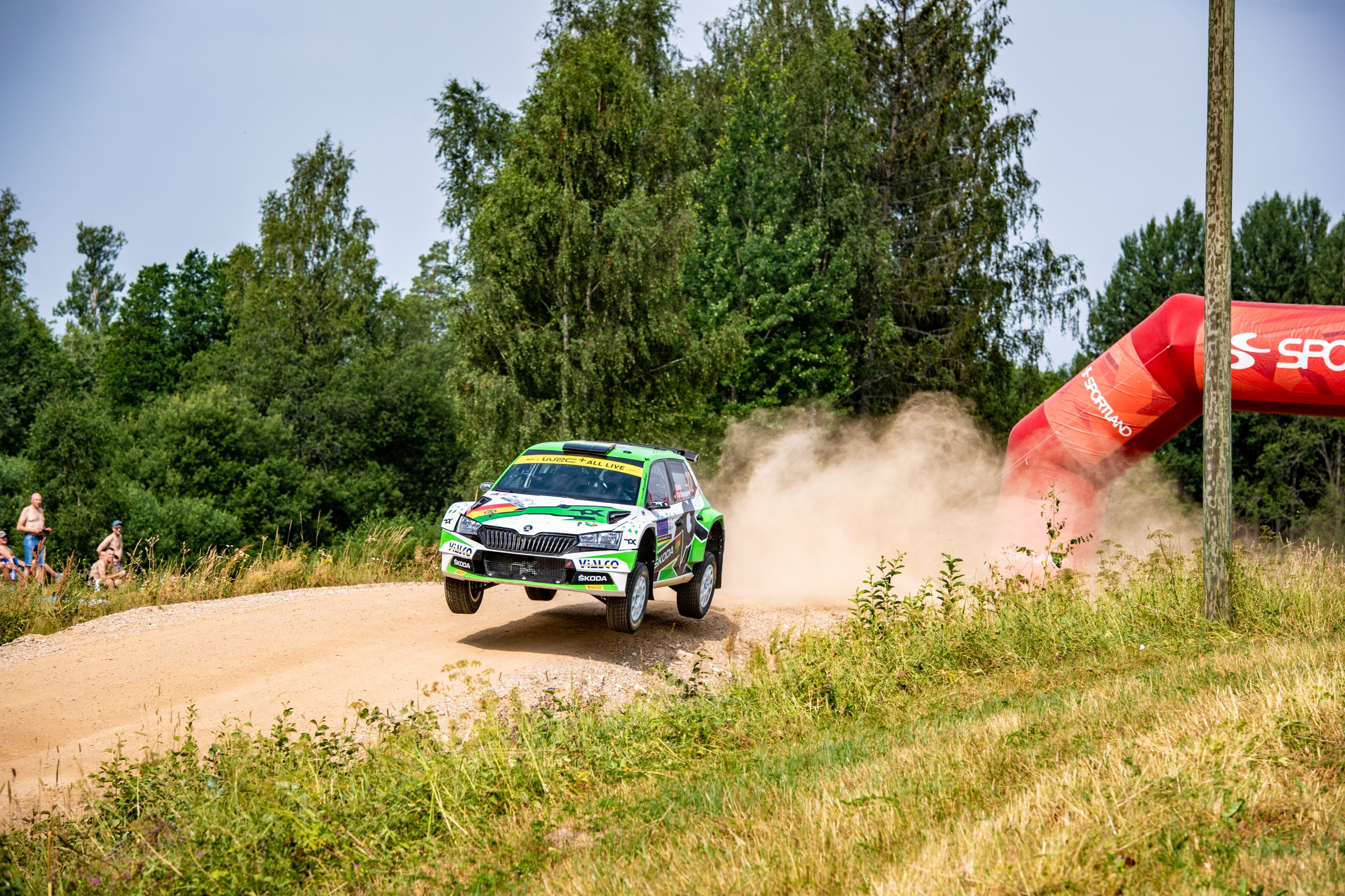Rally Estonia 2021 - Škoda Storyboard