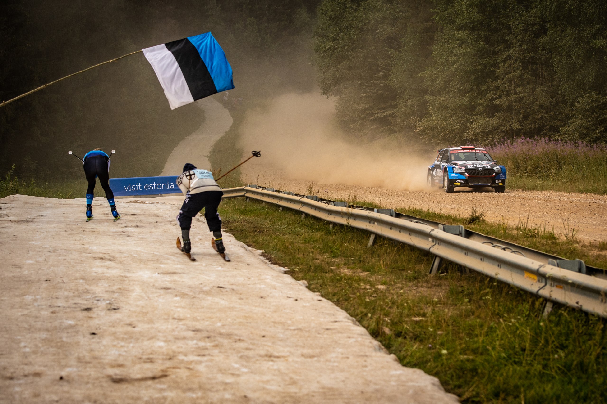 Rally Estonia 2021 - Škoda Storyboard
