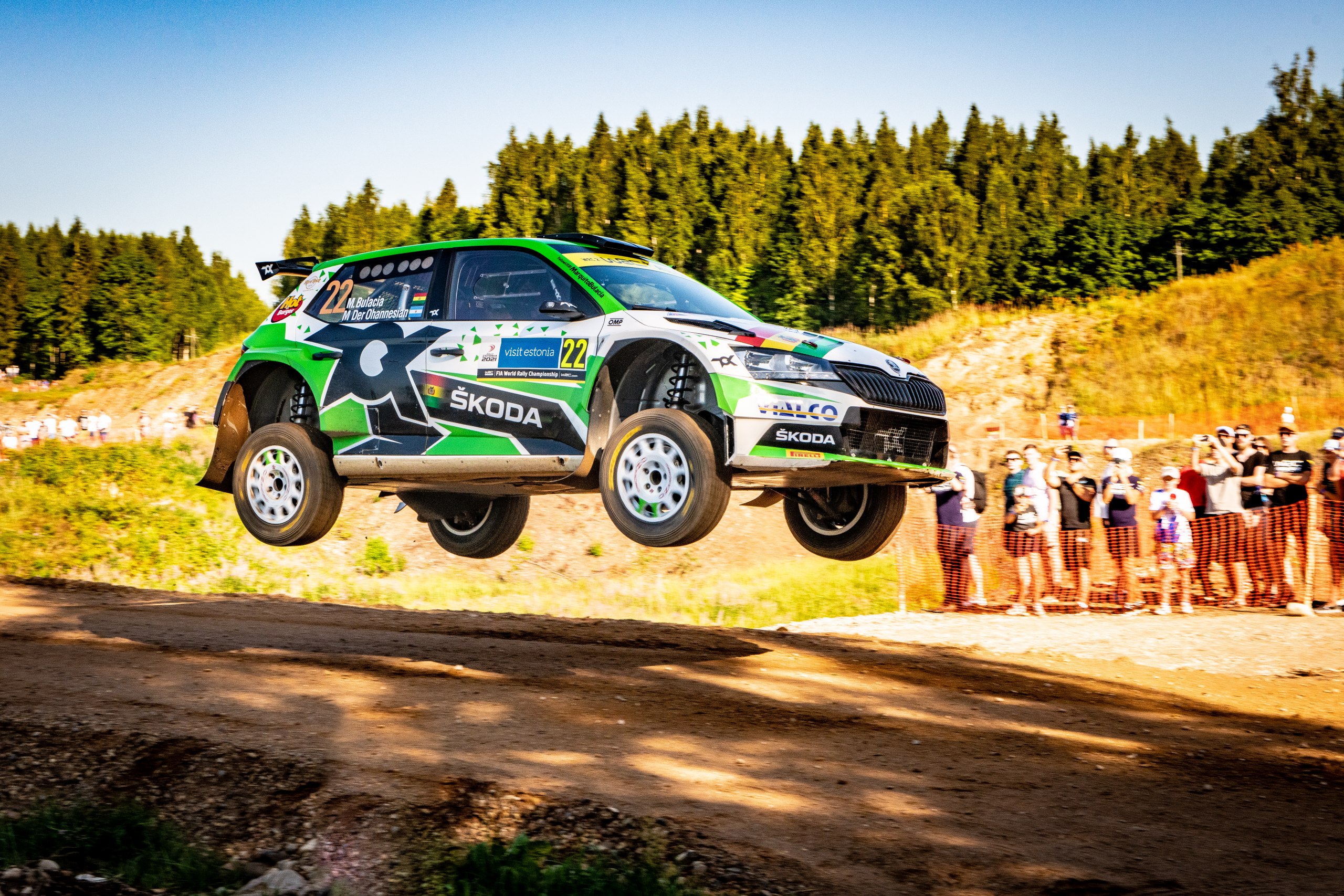 Rally Estonia 2021 - Škoda Storyboard