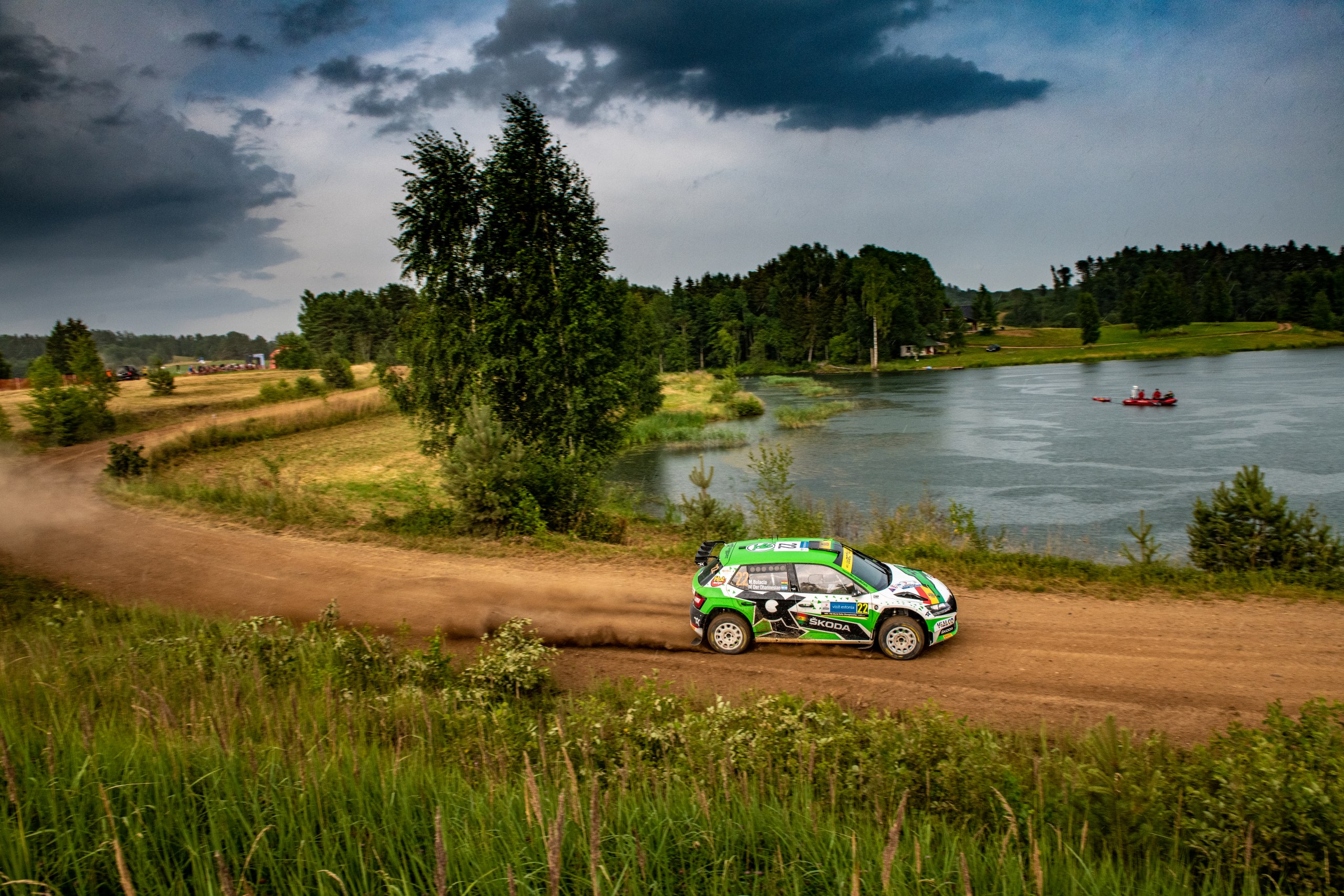 Rally Estonia 2021 - Škoda Storyboard