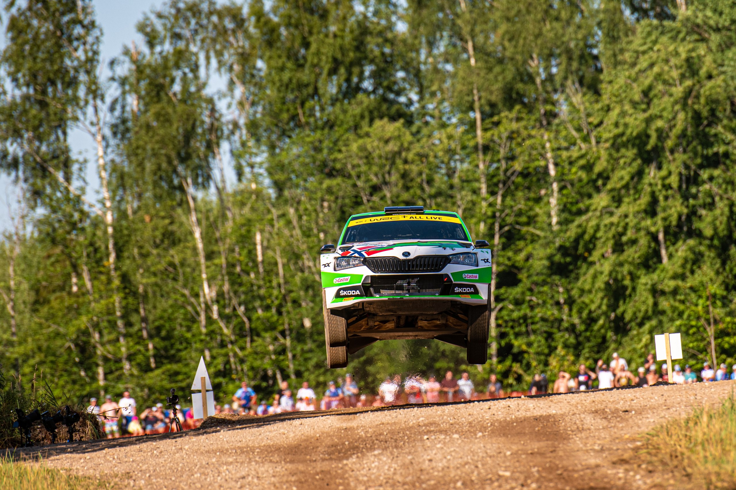 Rally Estonia 2021 - Škoda Storyboard