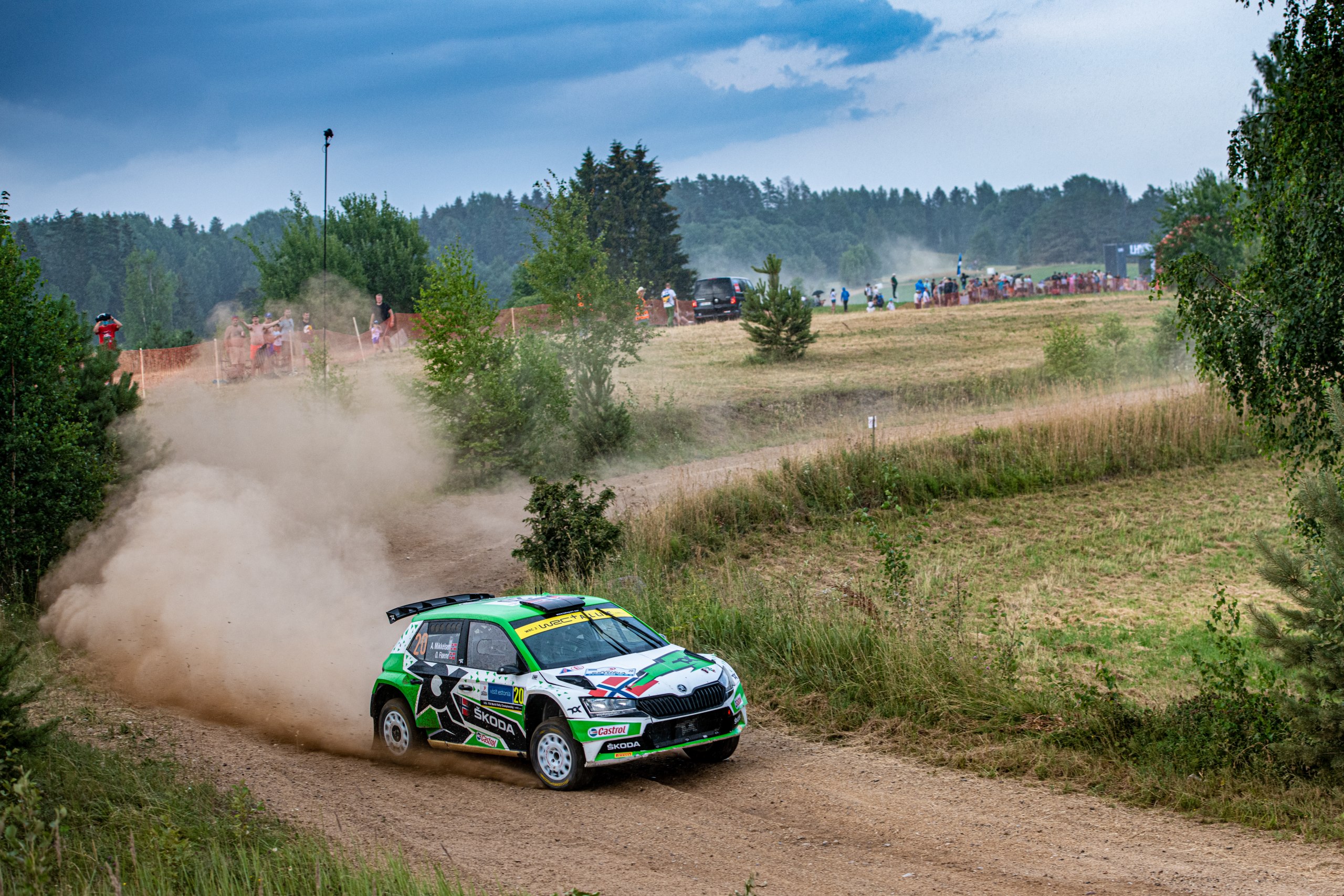 Rally Estonia 2021 - Škoda Storyboard