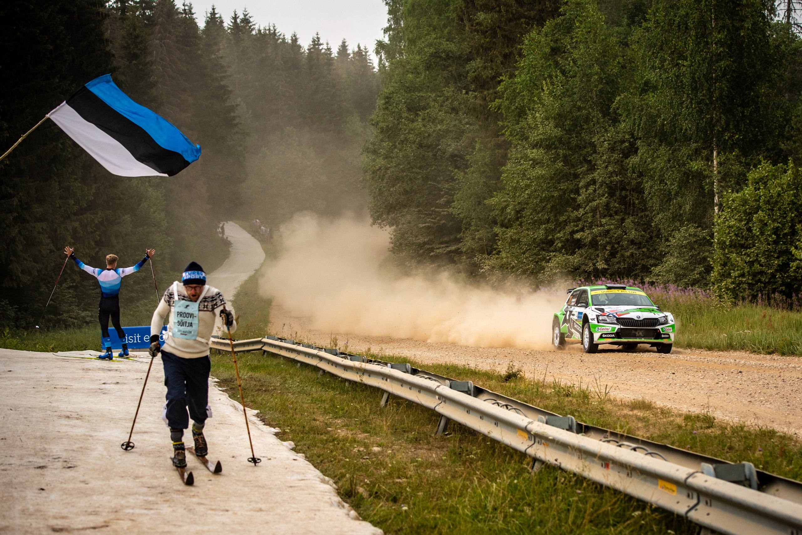 Rally Estonia 2021 - Škoda Storyboard