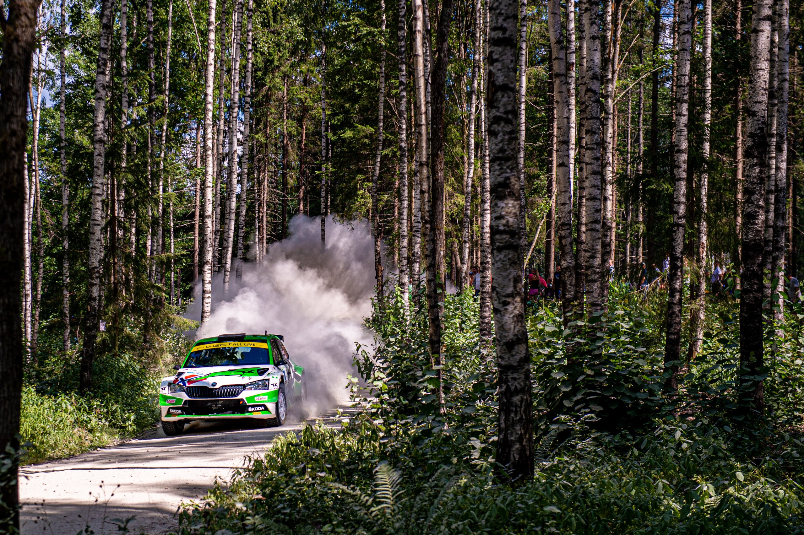 Rally Estonia 2021 - Škoda Storyboard