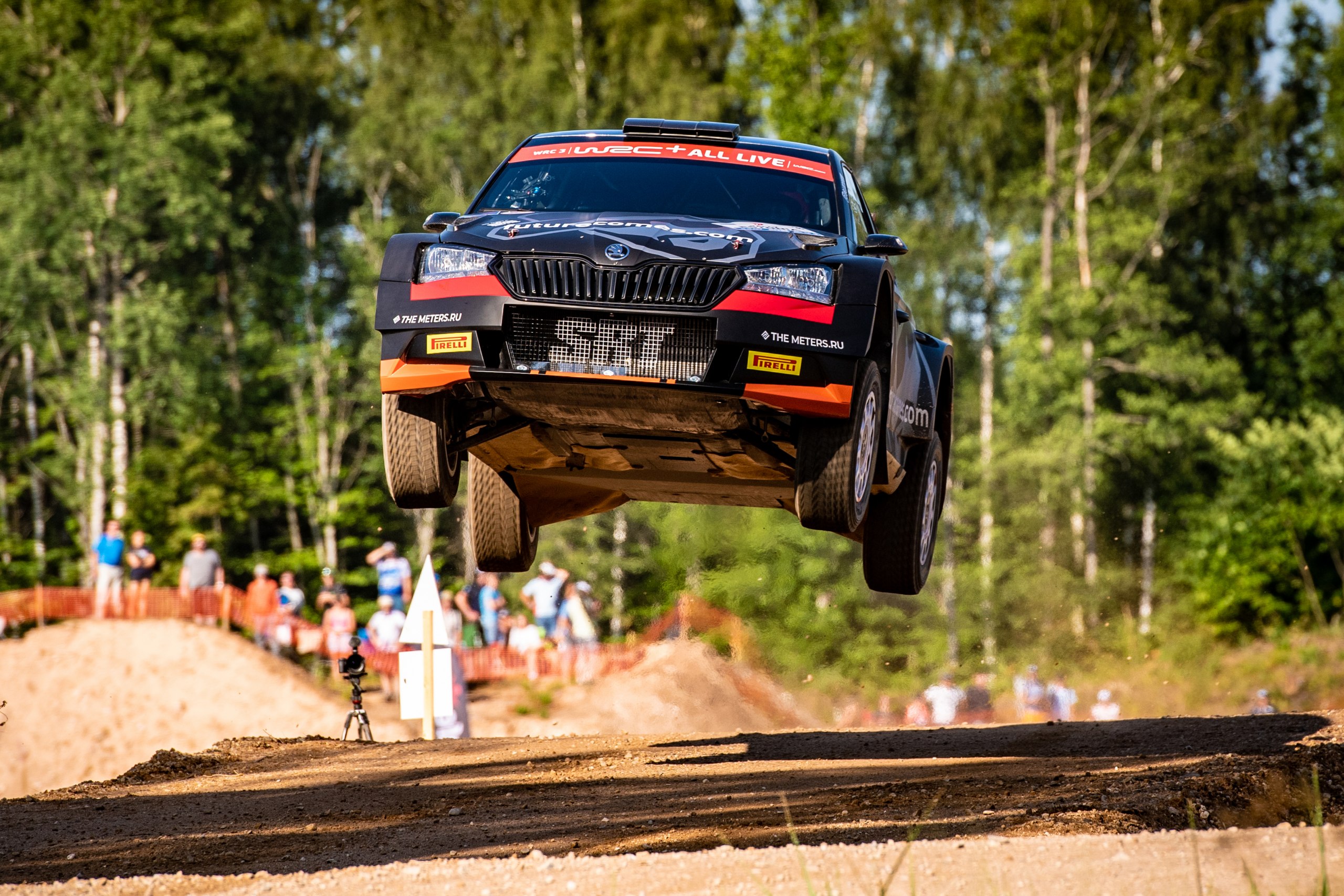 Rally Estonia 2021 - Škoda Storyboard