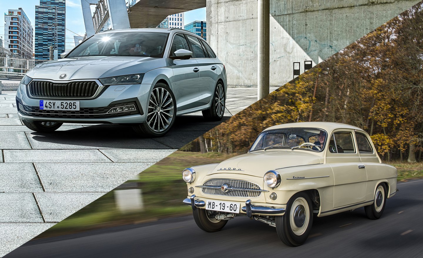 ŠKODA Historie: So entstand der ŠKODA OCTAVIA - Škoda Storyboard