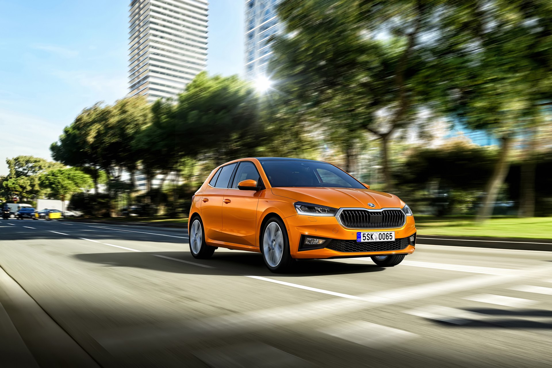Oliver Stefani: “The all-new FABIA looks considerably more dynamic and ...