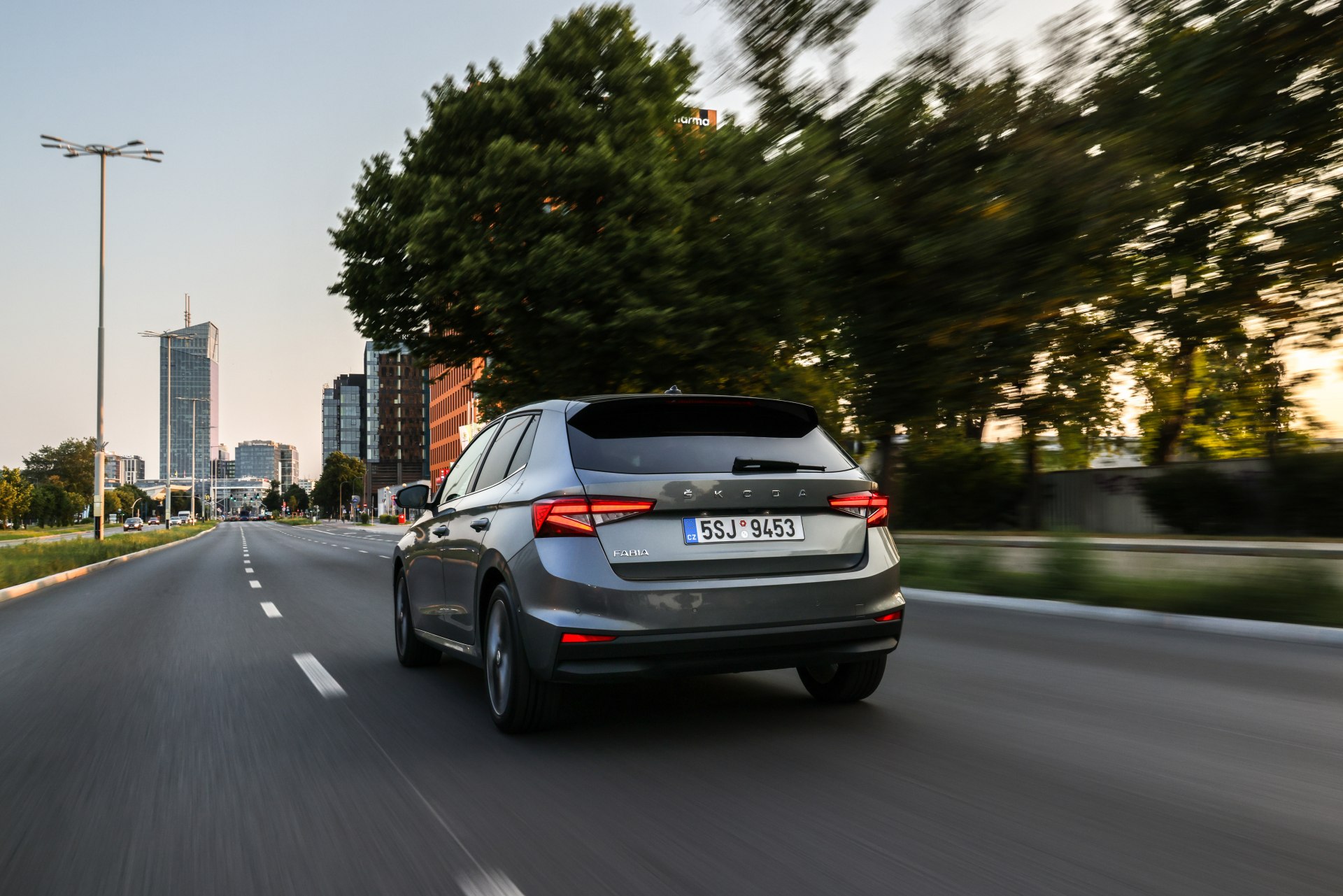 ŠKODA FABIA - Škoda Storyboard