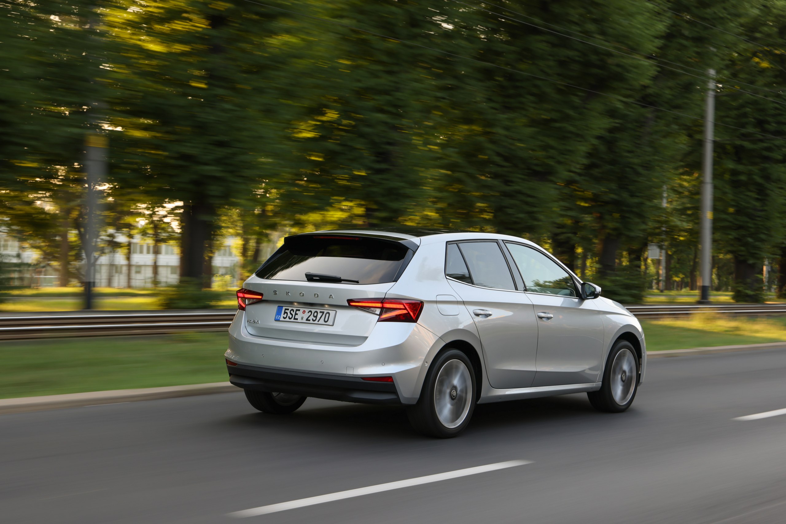 Simply Clever: five new features in the FABIA - Škoda Storyboard