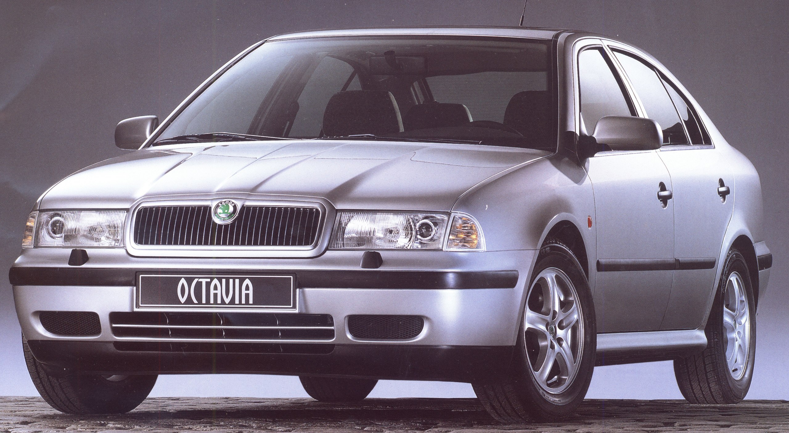 ŠKODA OCTAVIA: 25 years at the top - Škoda Storyboard
