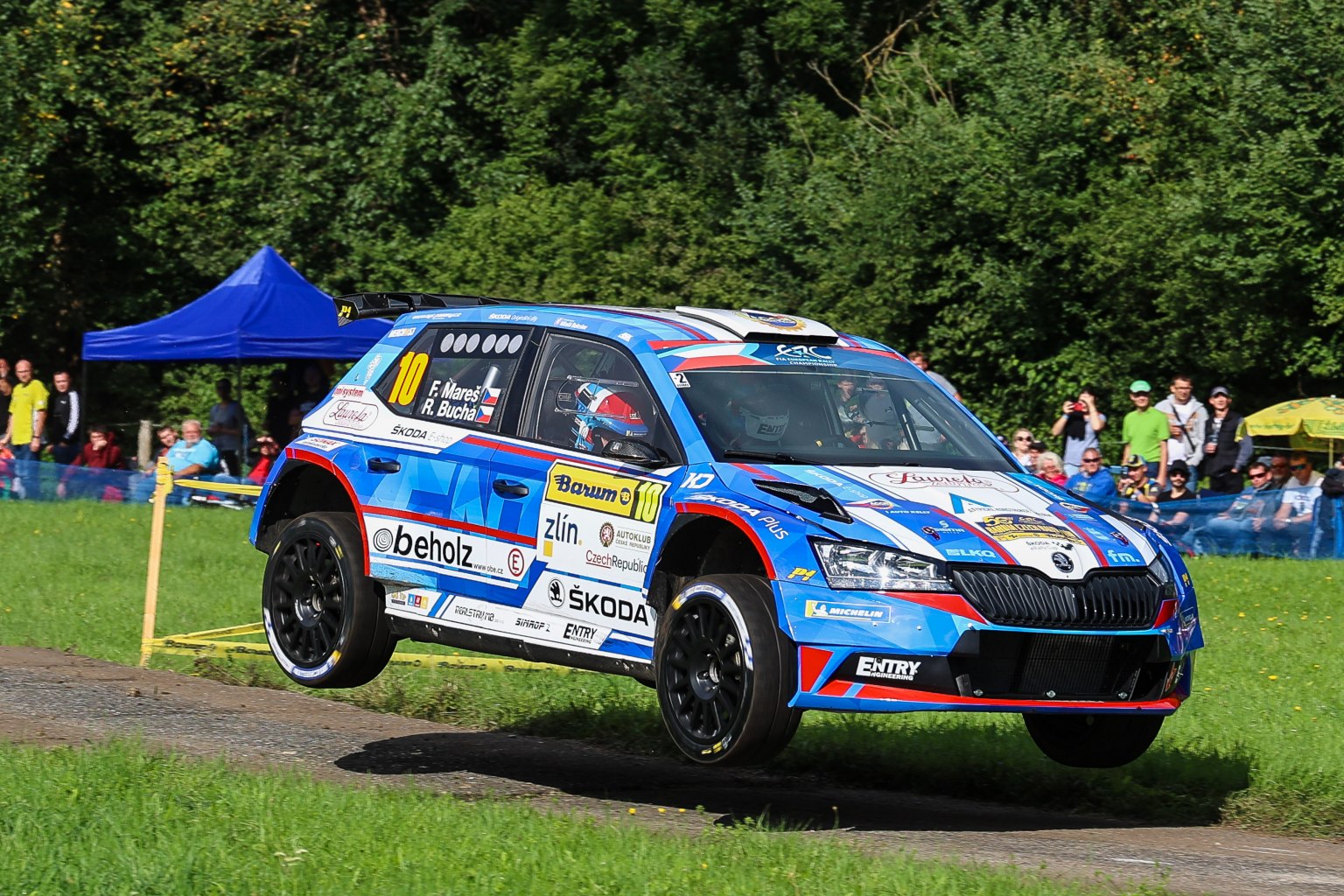 ŠKODA Motorsport at Barum Czech Rally Zlín - Škoda Storyboard