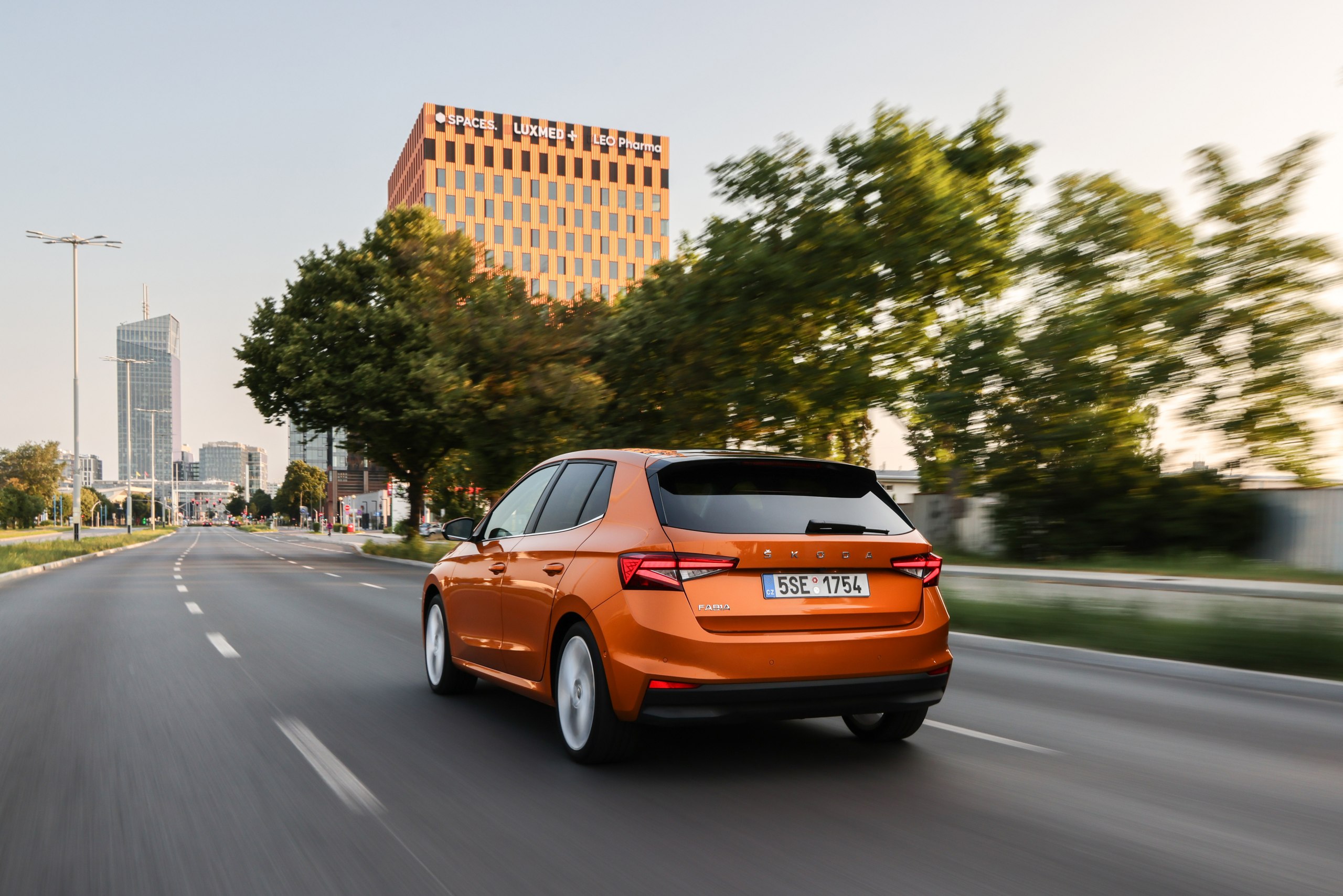 ŠKODA FABIA - Škoda Storyboard
