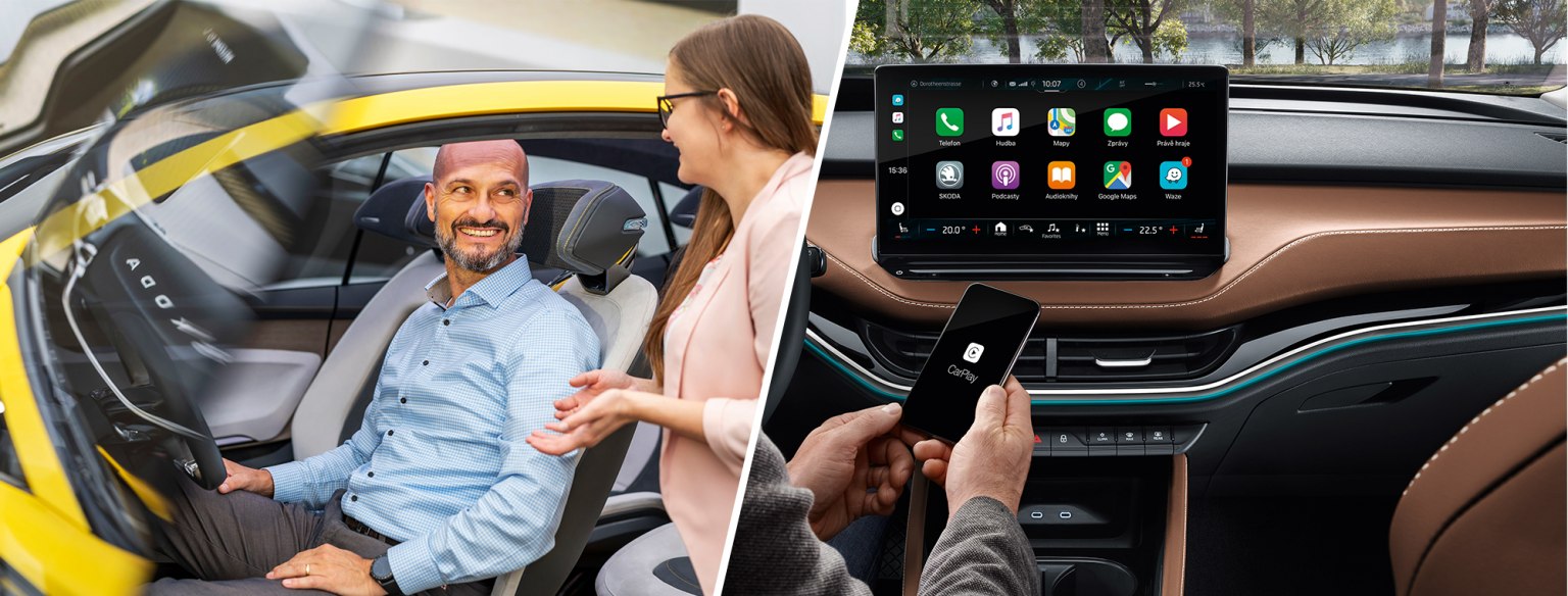 New controls for Škoda cars: a single system, but customisable - Škoda ...