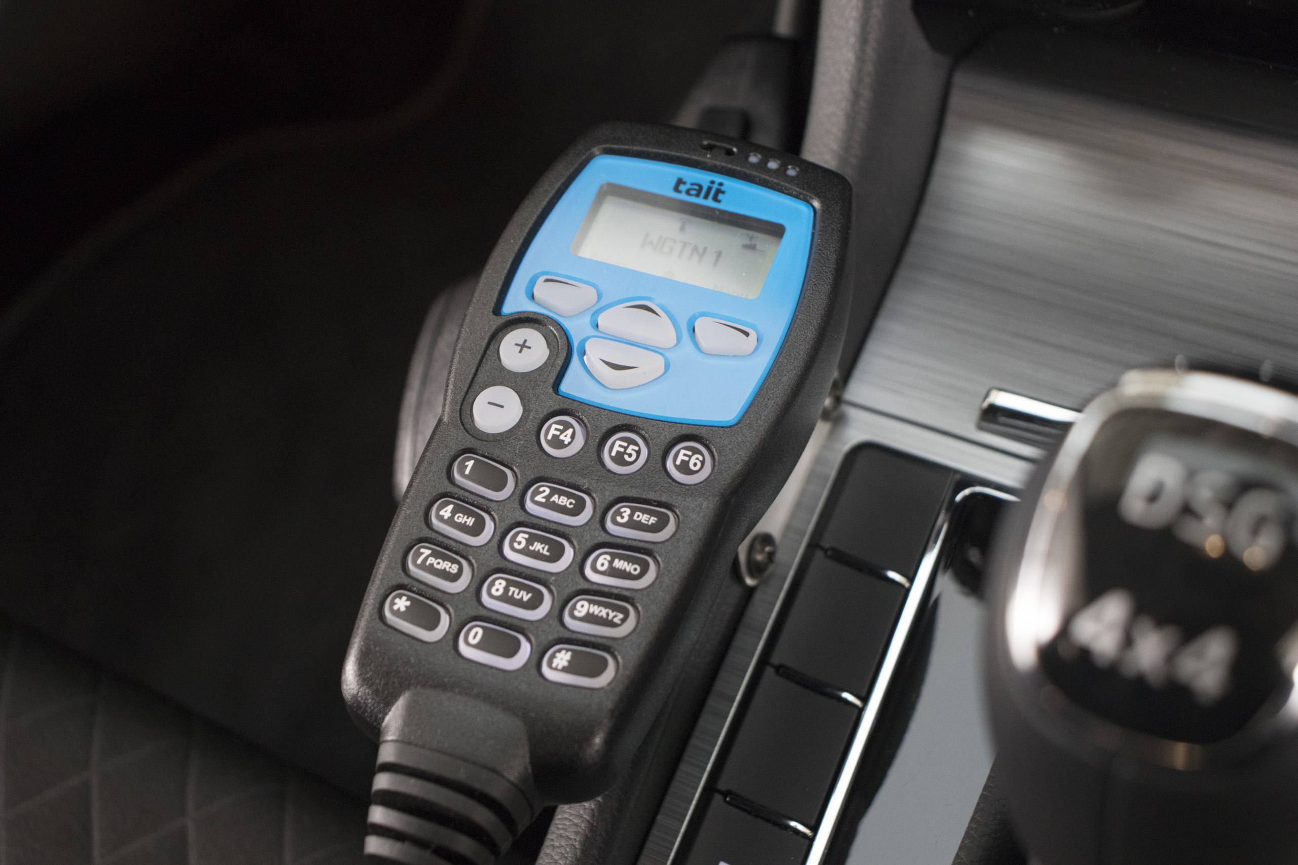 The cars are fitted with the necessary communications equipment ...