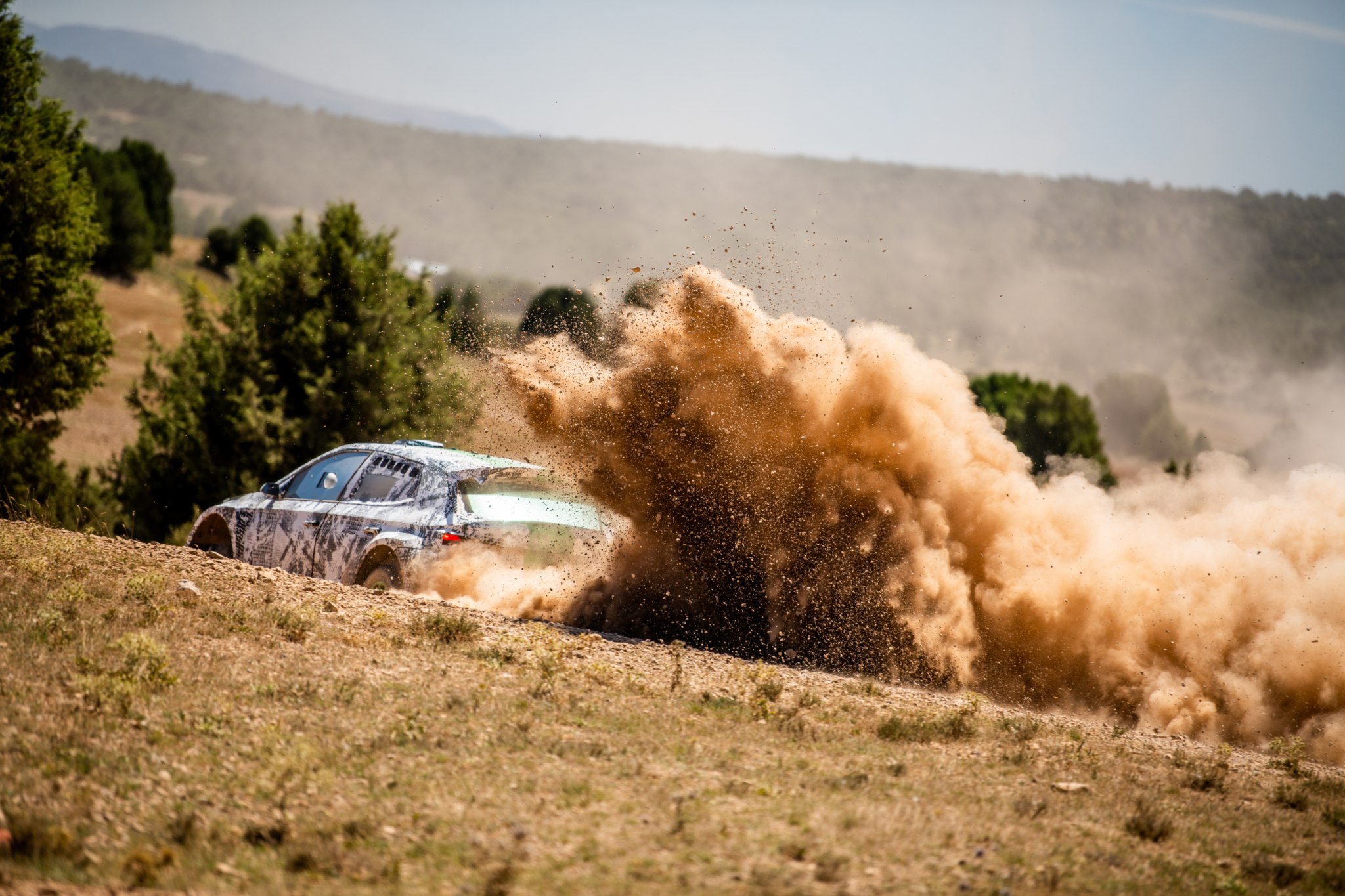 Next generation ŠKODA FABIA in Rally2 version - Škoda Storyboard