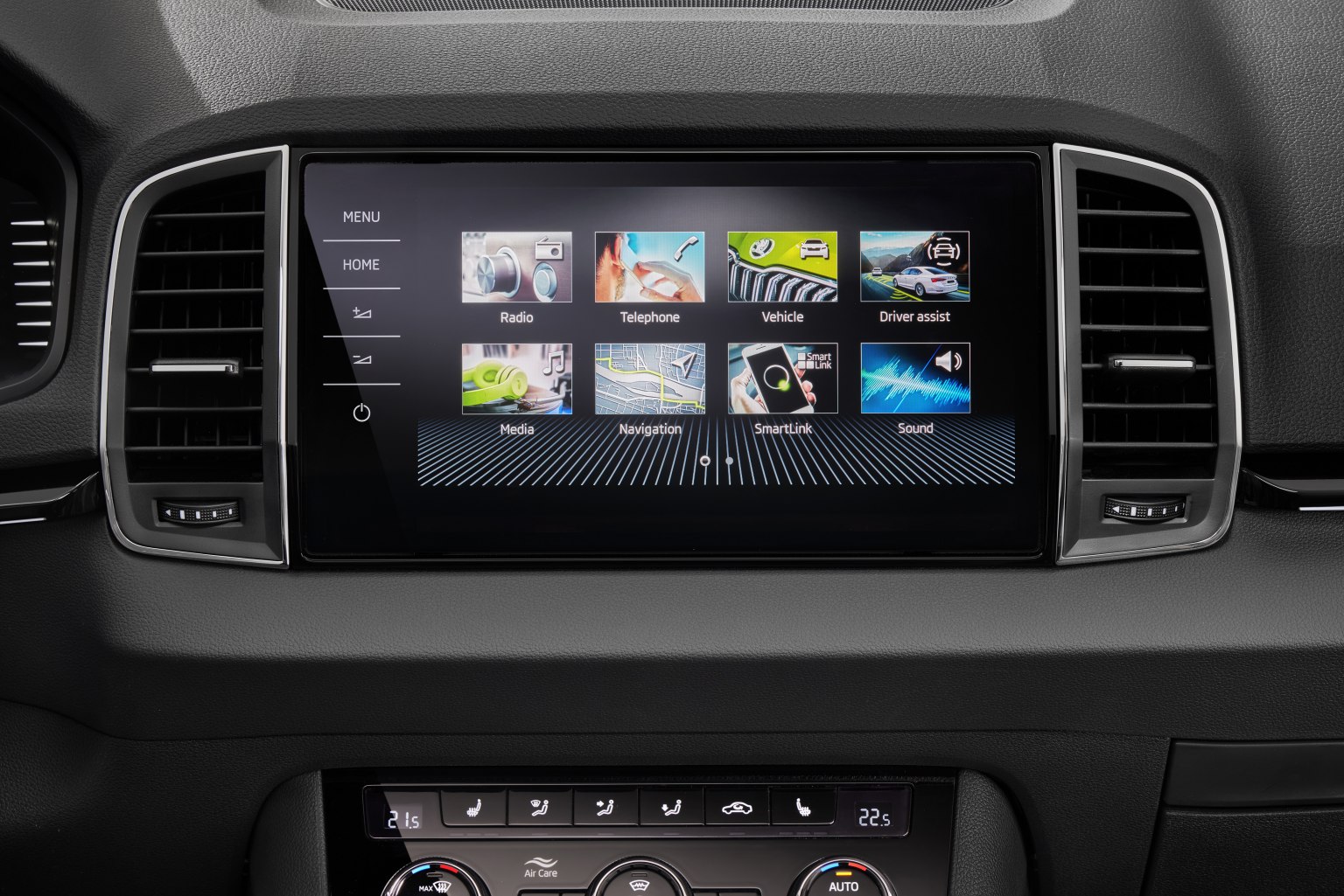 Connectivity: digital instruments and advanced infotainment - Škoda ...