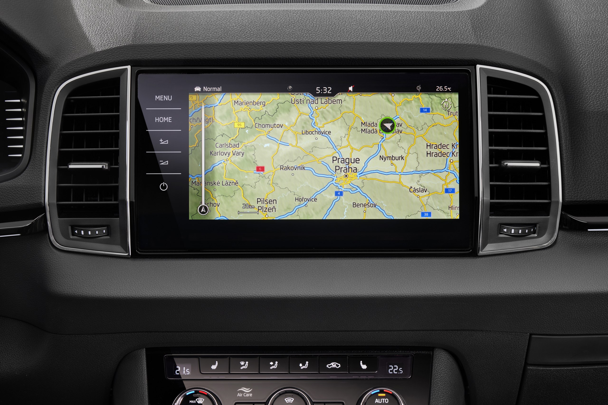 Connectivity: digital instruments and advanced infotainment - Škoda ...