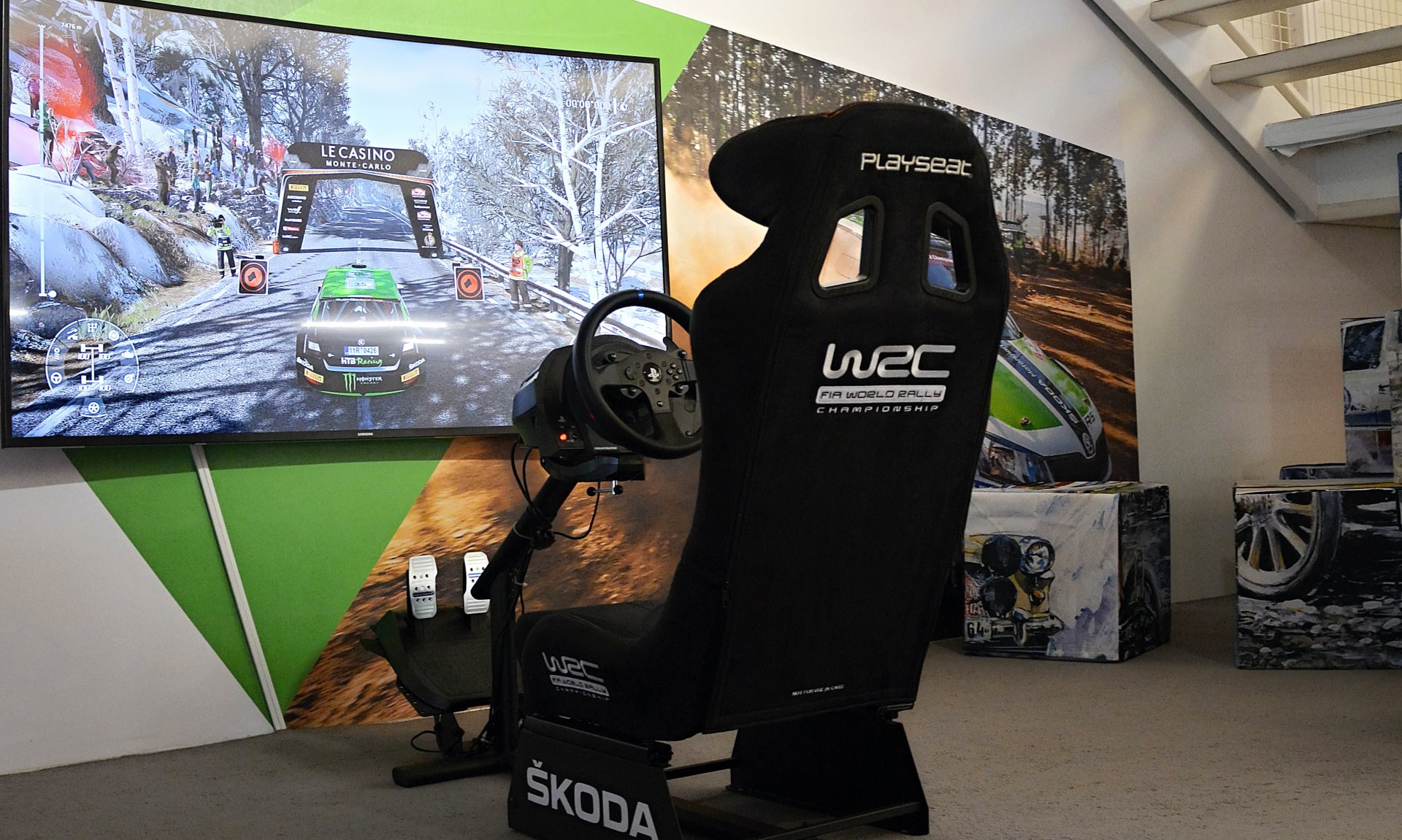 Experiencing what it’s like to be a present-day rally driver - Škoda ...