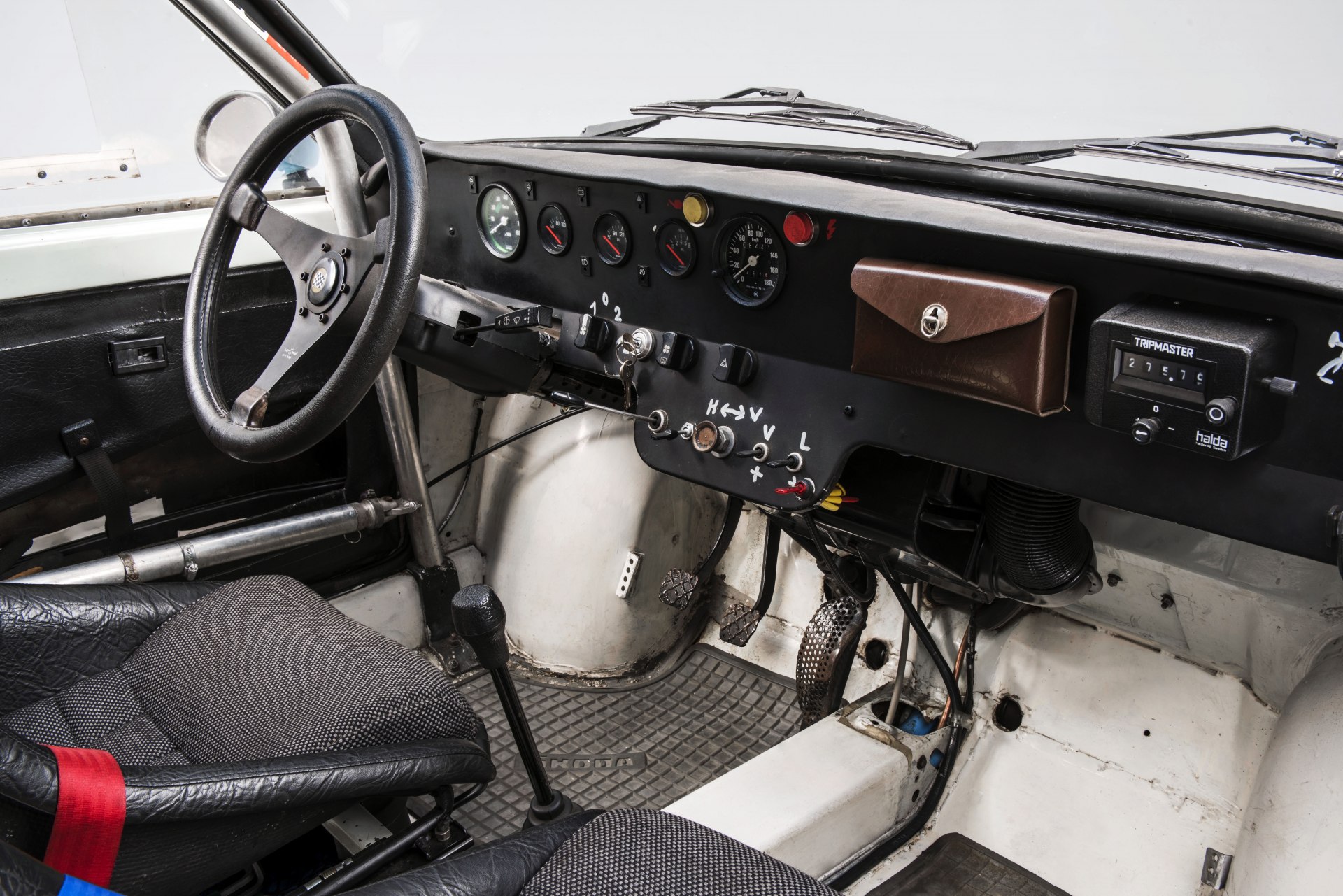 ŠKODA 130 LR (1984): Last motorsport model from Mladá Boleslav with ...