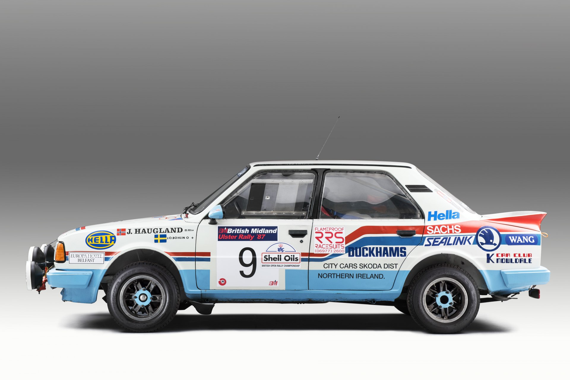 ŠKODA 130 LR - Škoda Storyboard