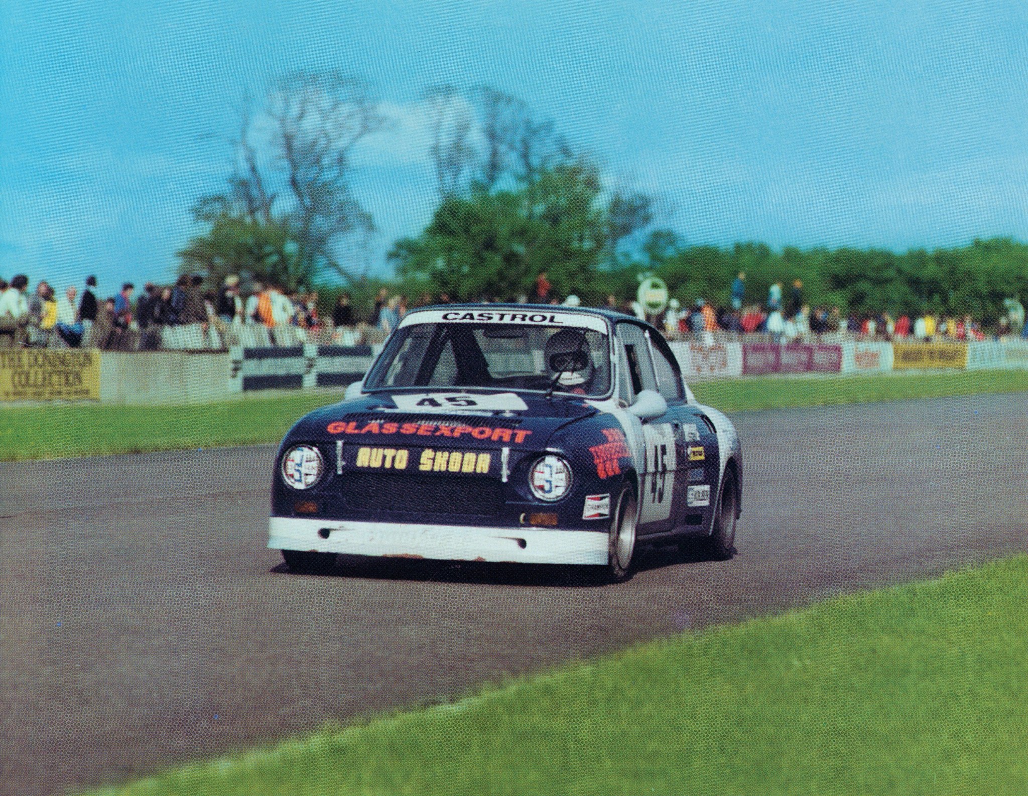 ŠKODA 130 LR (1984): Letztes Motorsport-Modell aus Mladá Boleslav mit ...