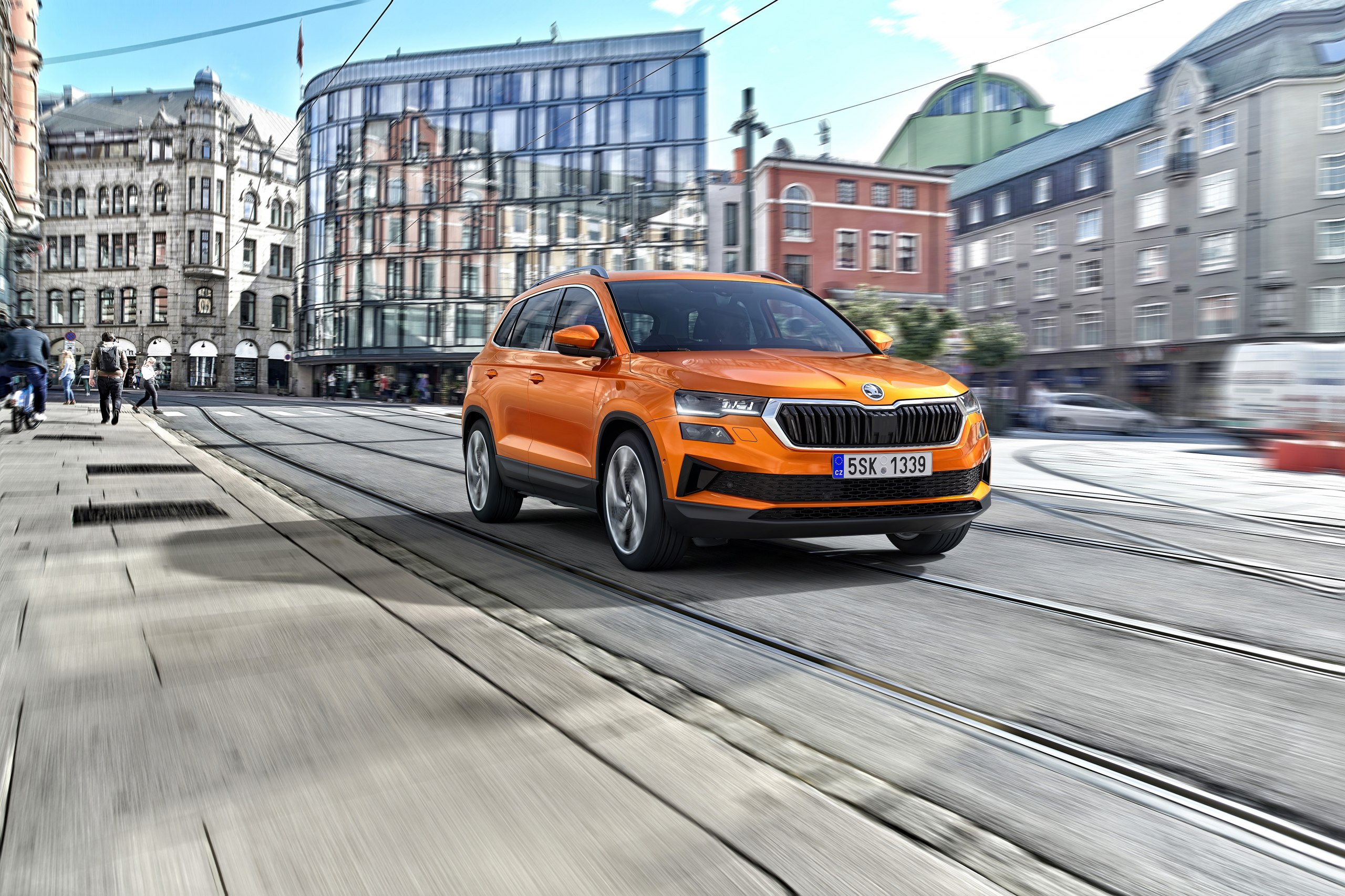 The new ŠKODA KAROQ - Škoda Storyboard