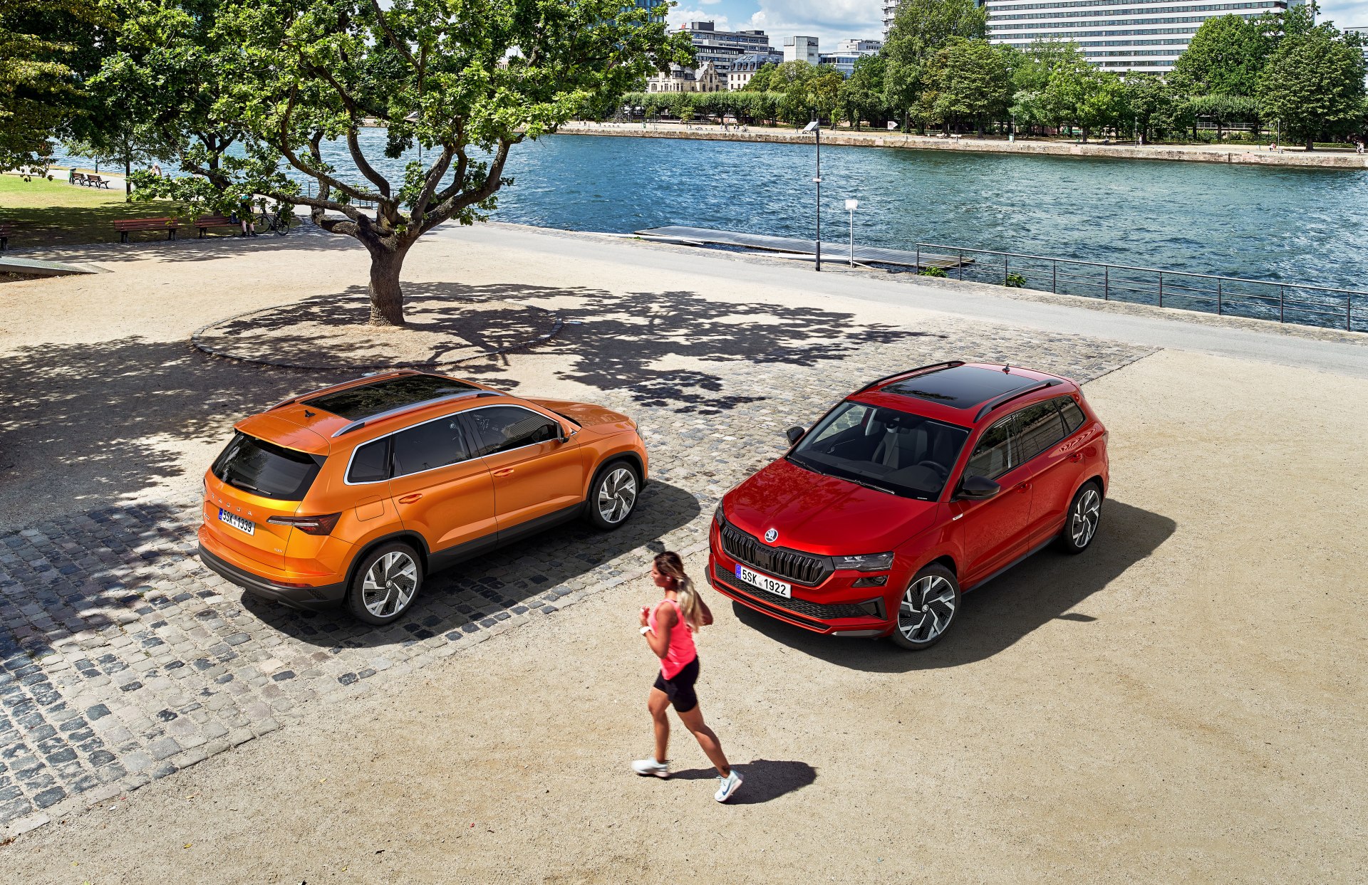 The new ŠKODA KAROQ: the successful model gets an update - Škoda Storyboard