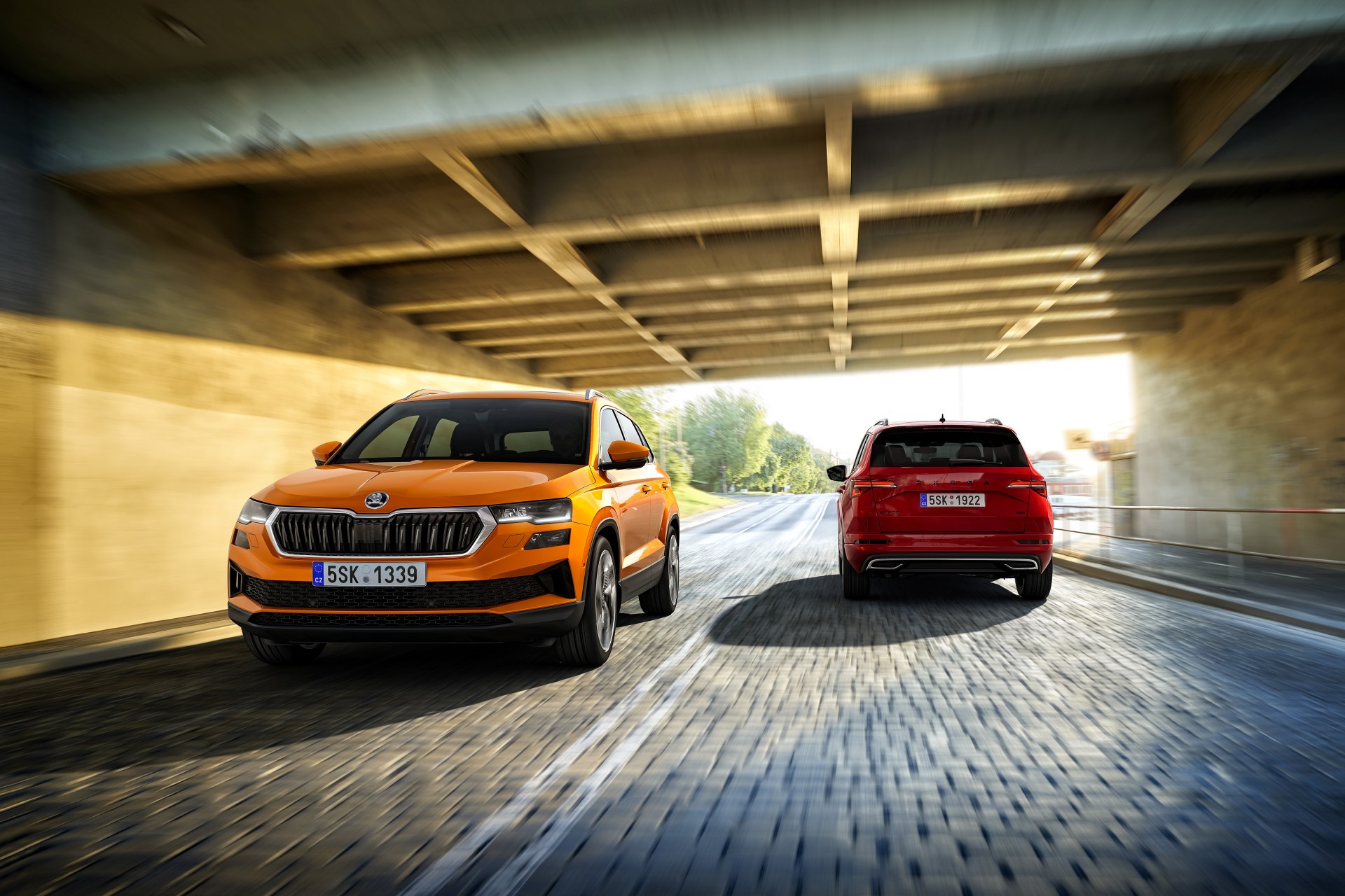 The new ŠKODA KAROQ: the successful model gets an update - Škoda Storyboard